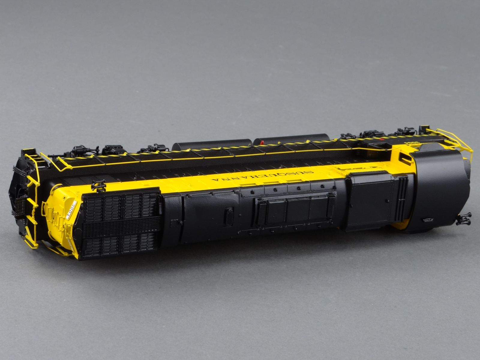 HO Brass Model Train - OMI 6349.1 Overland Ajin NYS&W Susquehanna Alco ...