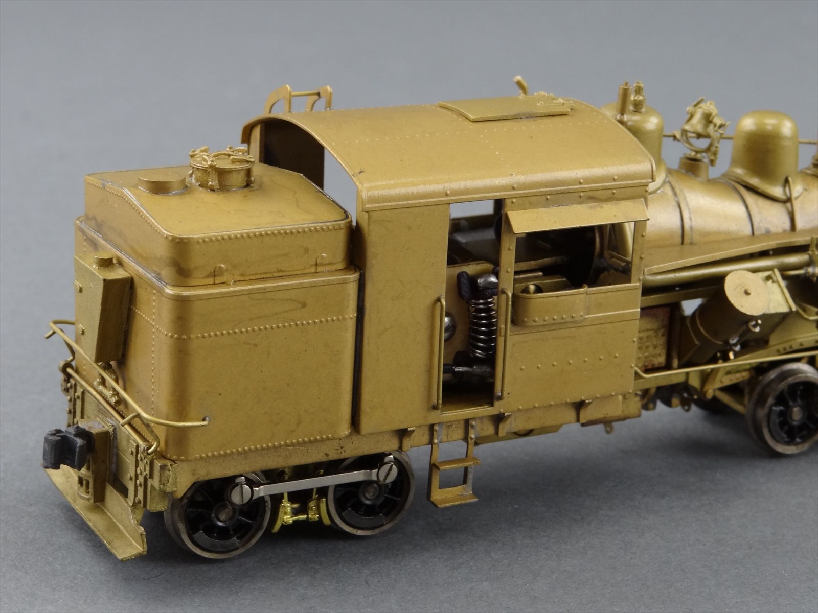 HO or HOn3 Brass Model Train - WMC Westside WSLCo No 3 Logging Heisler