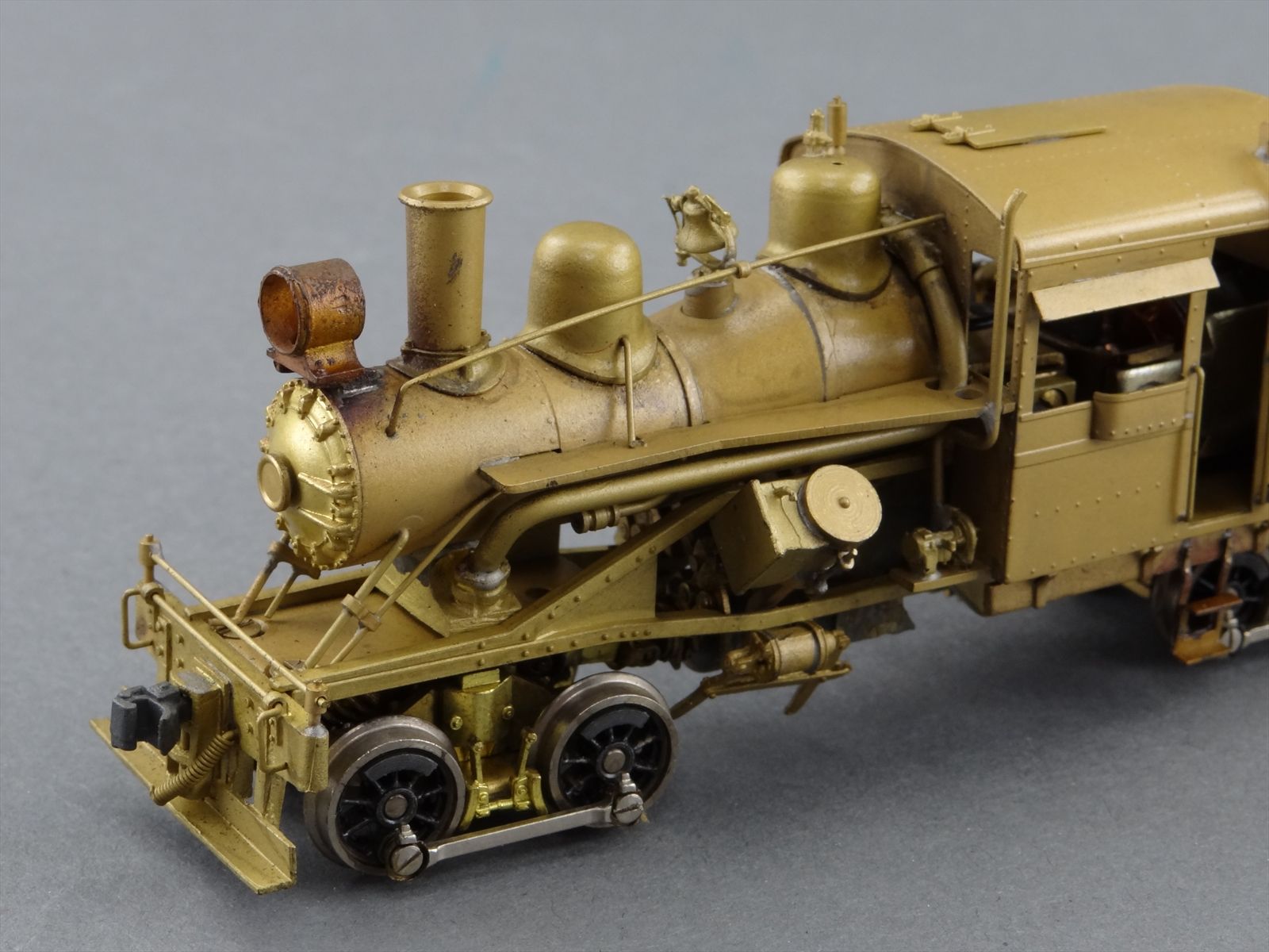 HO or HOn3 Brass Model Train - WMC Westside WSLCo No 3 Logging Heisler