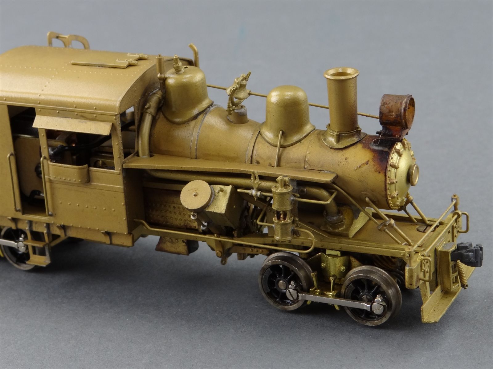HO or HOn3 Brass Model Train - WMC Westside WSLCo No 3 Logging Heisler