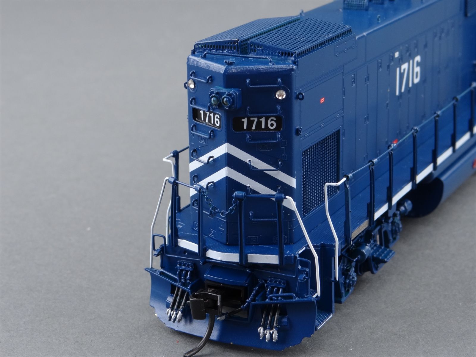 HO Brass Model Train - OMI 6752.1 Missouri Pacific GP15AC Diesel #1716