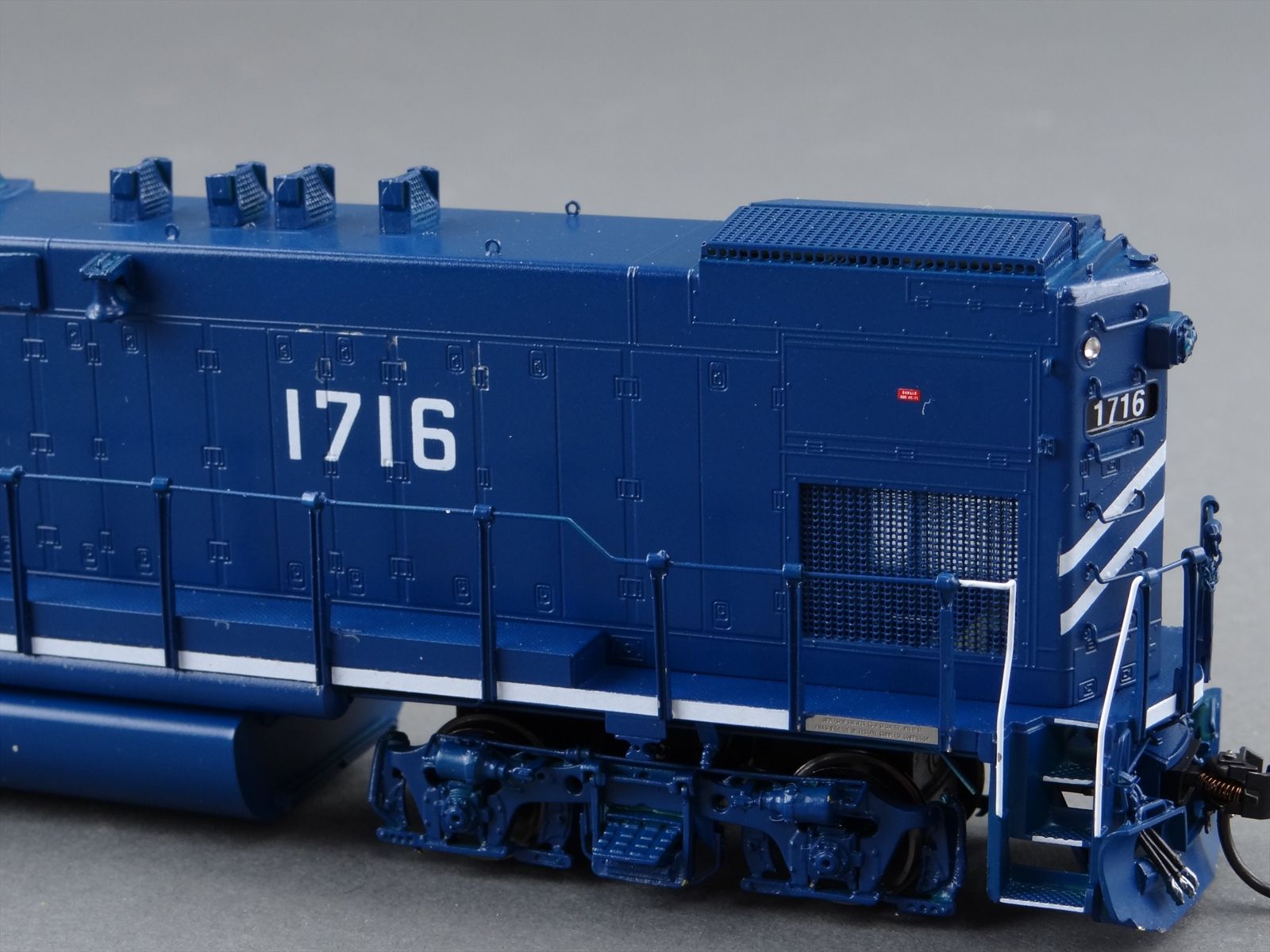 HO Brass Model Train - OMI 6752.1 Missouri Pacific GP15AC Diesel #1716