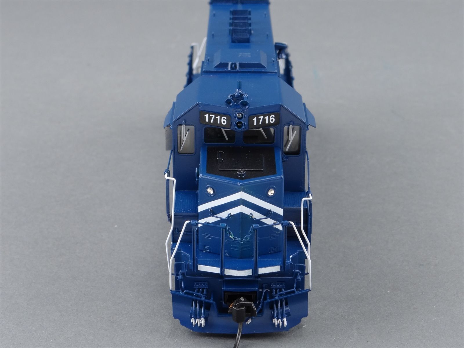 HO Brass Model Train - OMI 6752.1 Missouri Pacific GP15AC Diesel #1716