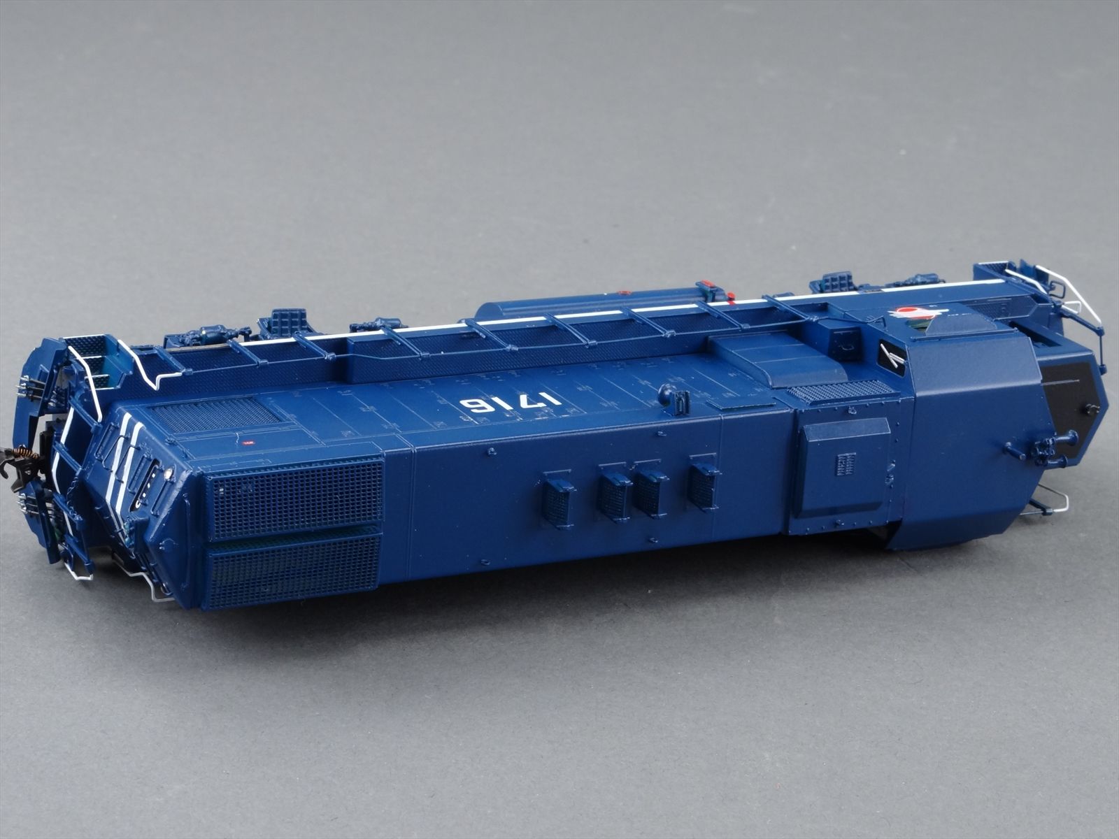 HO Brass Model Train - OMI 6752.1 Missouri Pacific GP15AC Diesel #1716