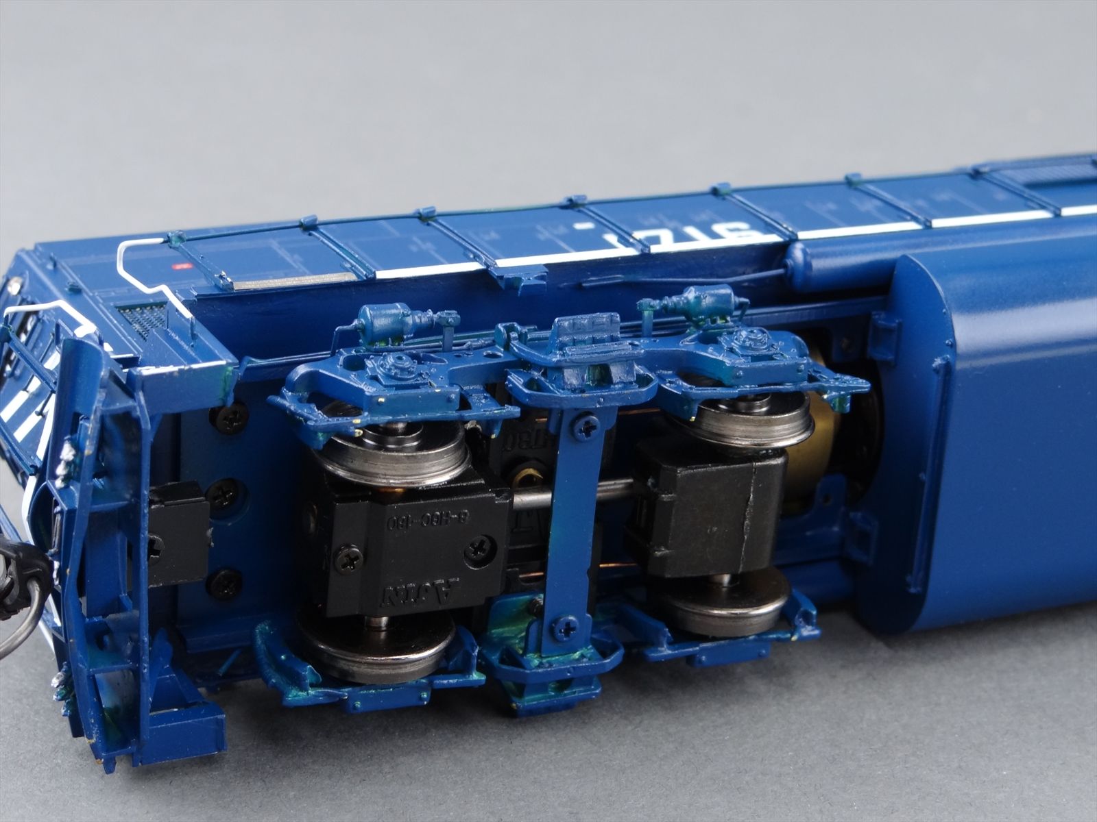 HO Brass Model Train - OMI 6752.1 Missouri Pacific GP15AC Diesel #1716