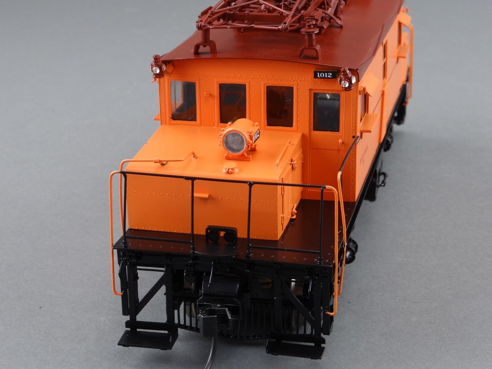 O Scale 2-Rail Brass Model Train - OMI 0212 CSS&SB South Shore GE 85 ...