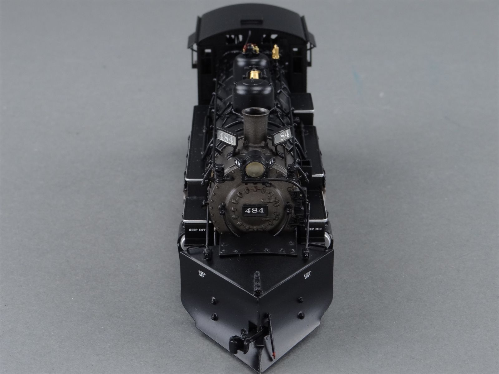 HOn3 Brass Model Train - PSC 15494-1 D&RGW Rio Grande 2-8-2 K-36 #484 ...