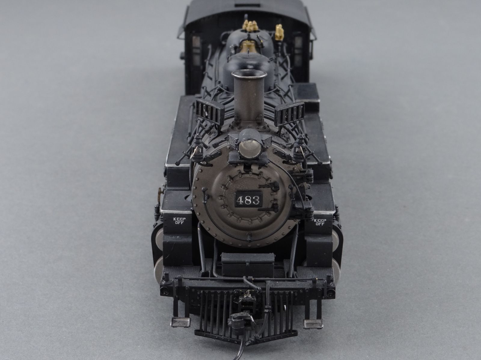 Sn3 Scale Brass Model Train - PBL Milestone - D&RGW K-36 2-8-2 #483 ...
