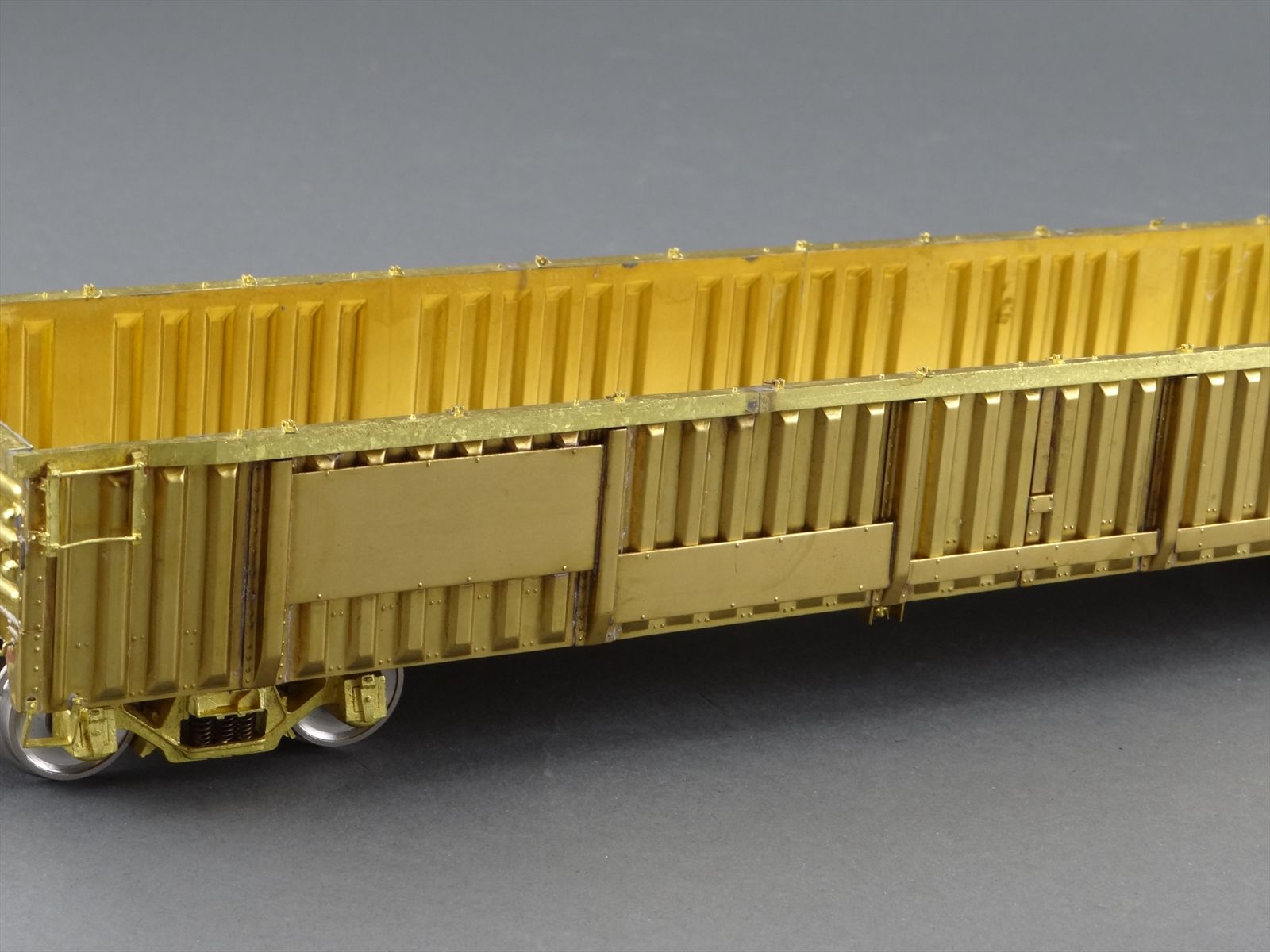 O Scale Overland - OMI 0038 PRR G32C Gondola with Pressed Sides & Ends