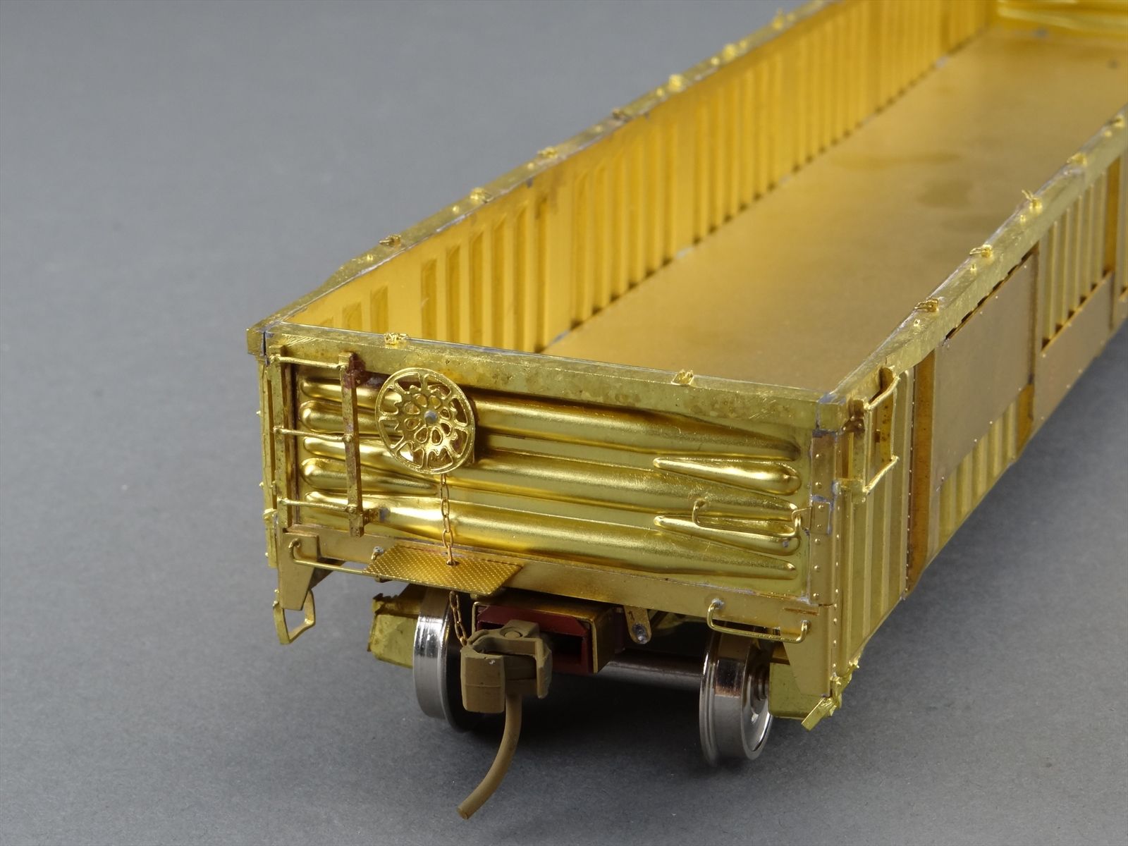 O Scale Overland - OMI 0038 PRR G32C Gondola with Pressed Sides & Ends