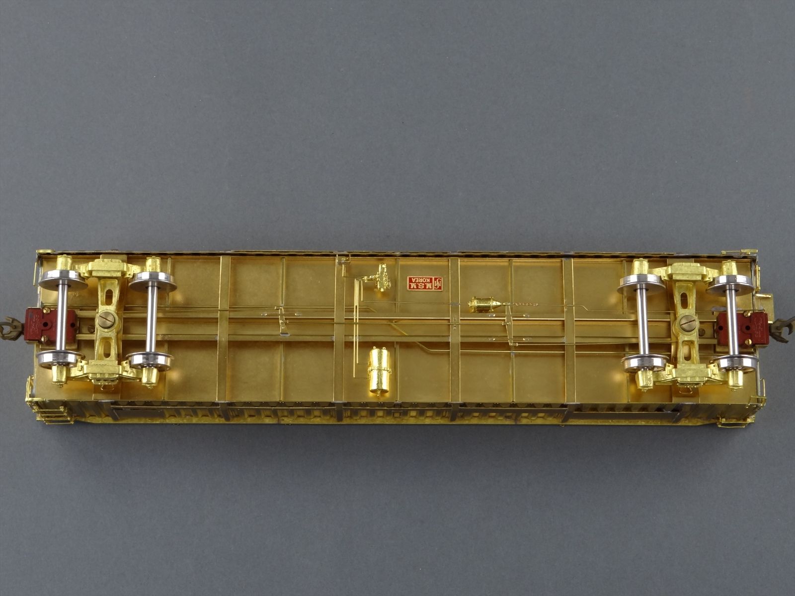 O Scale Overland - OMI 0038 PRR G32C Gondola with Pressed Sides & Ends