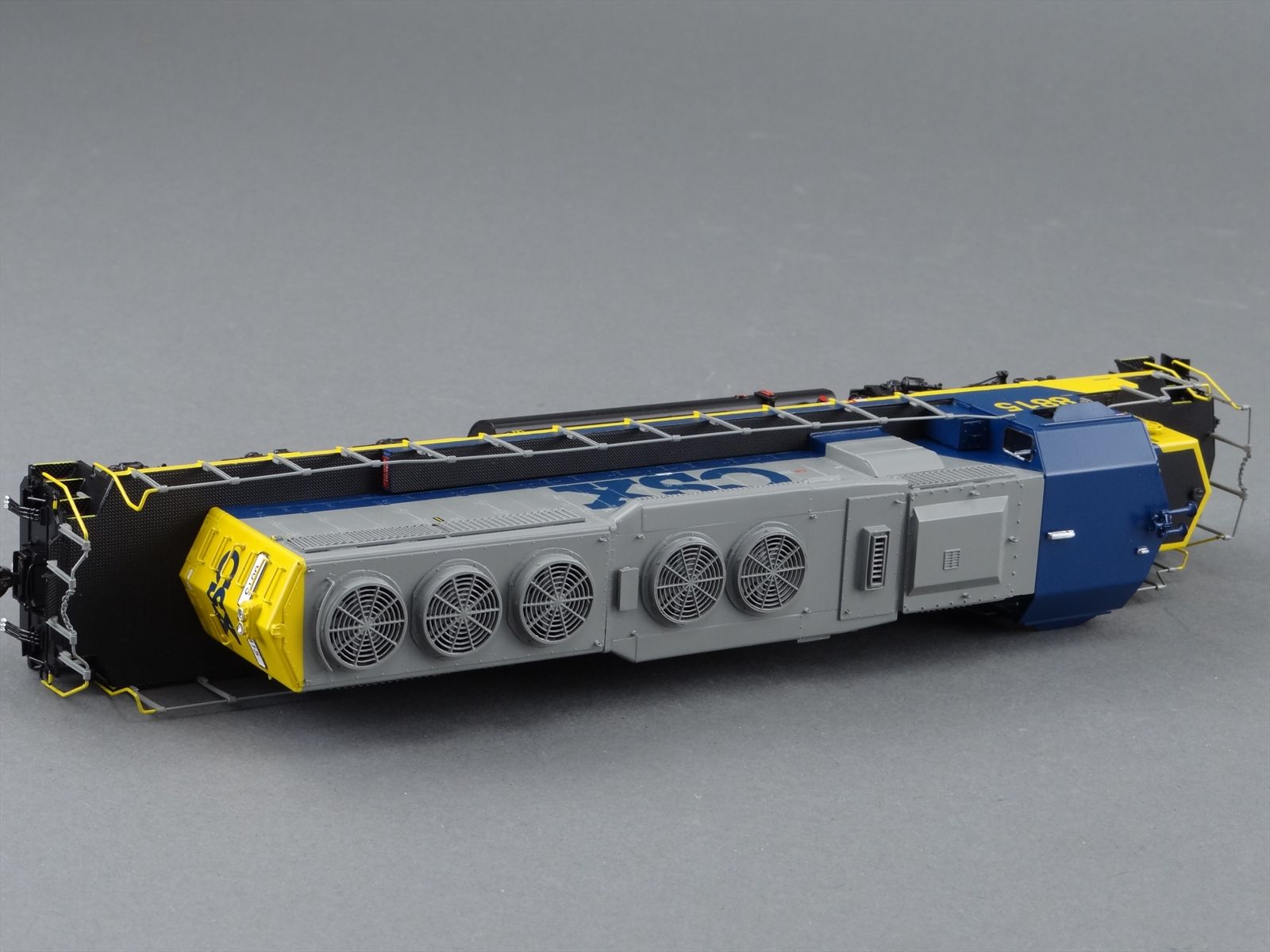 HO Brass Model Train - OMI 87010001.3 Overland CSX SD40-2 Diesel #8815 ...