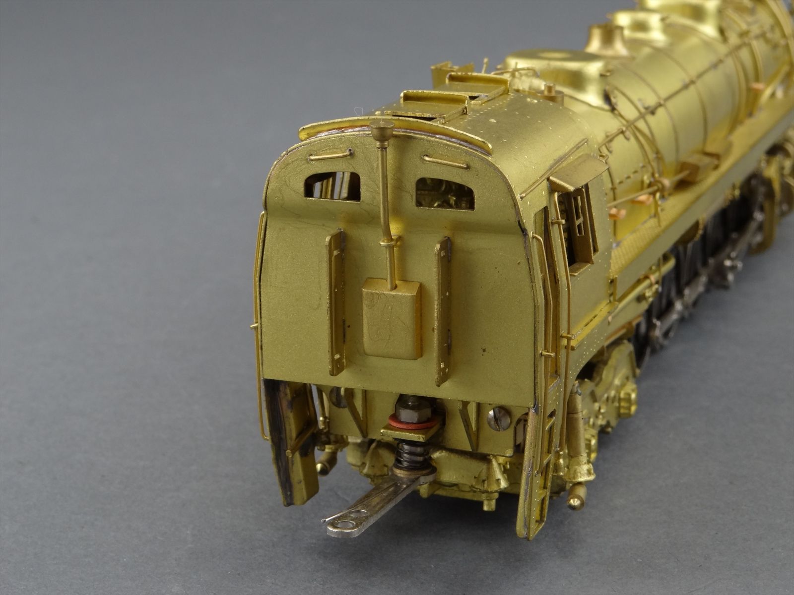 HO Brass Model Train - PFM VH CP CPR Canadian Pacific 2-10-4 T-1a