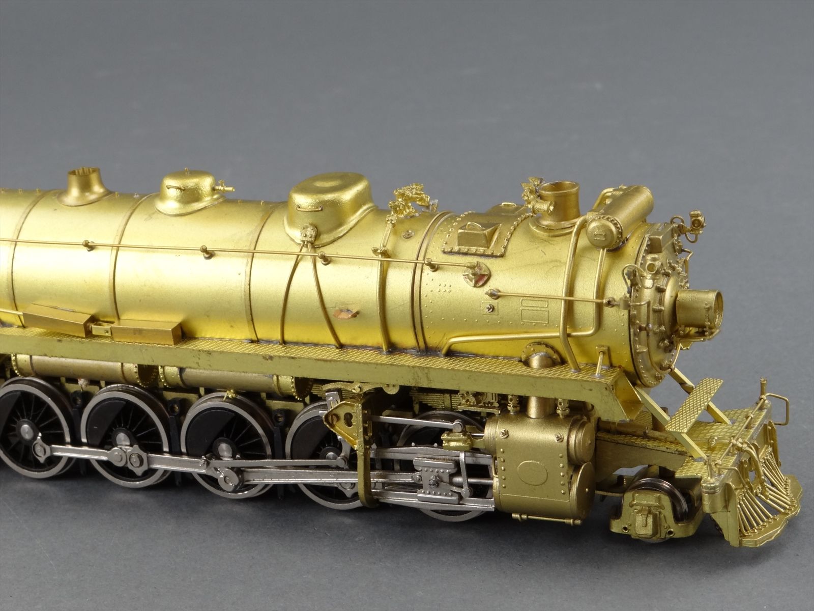 HO Brass Model Train - PFM VH CP CPR Canadian Pacific 2-10-4 T-1a