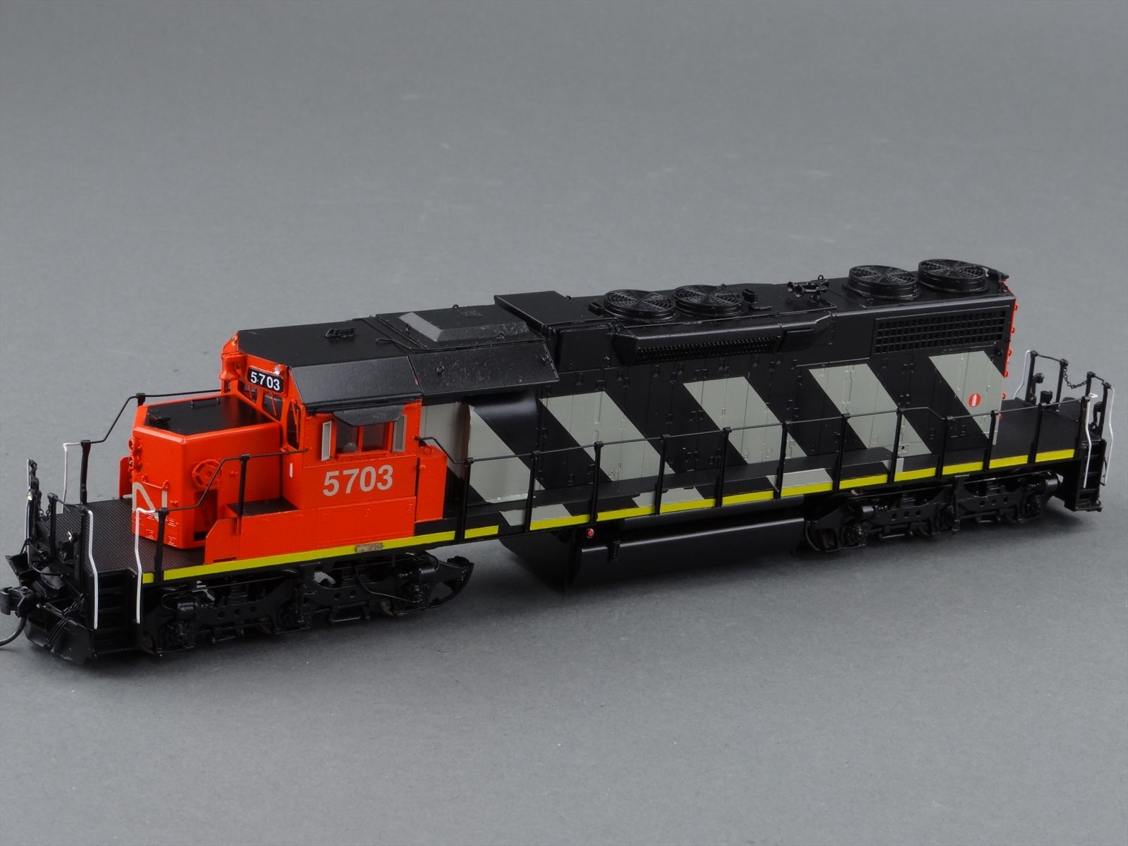 HO Brass Model Train - OMI 6237.1 Overland CN CNR Canadian National ...