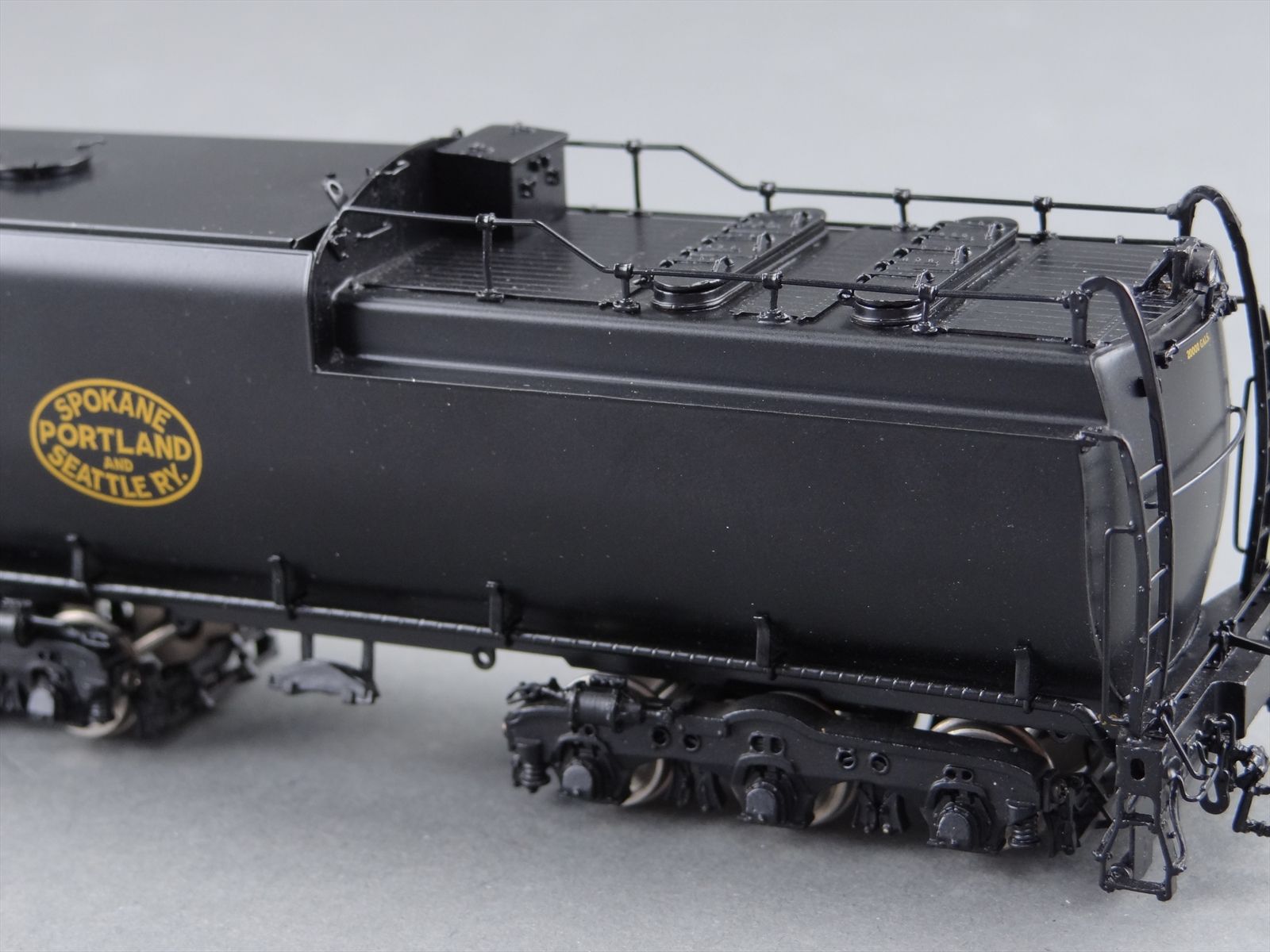 HO Brass Model Train - W&R Enterprises SP&S 4-8-4 Class E-1 #700 - Black