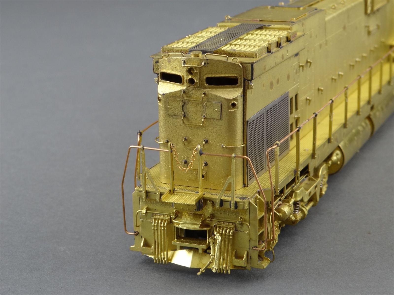 HO Brass Model Train - OMI 6164.167 Overland SP&S C636 Unpainted