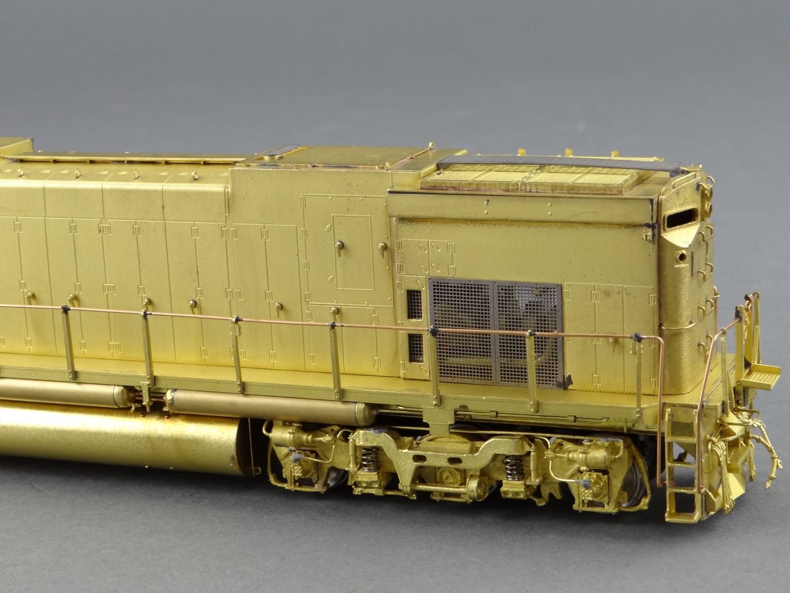 HO Brass Model Train - OMI 6164.167 Overland SP&S C636 Unpainted