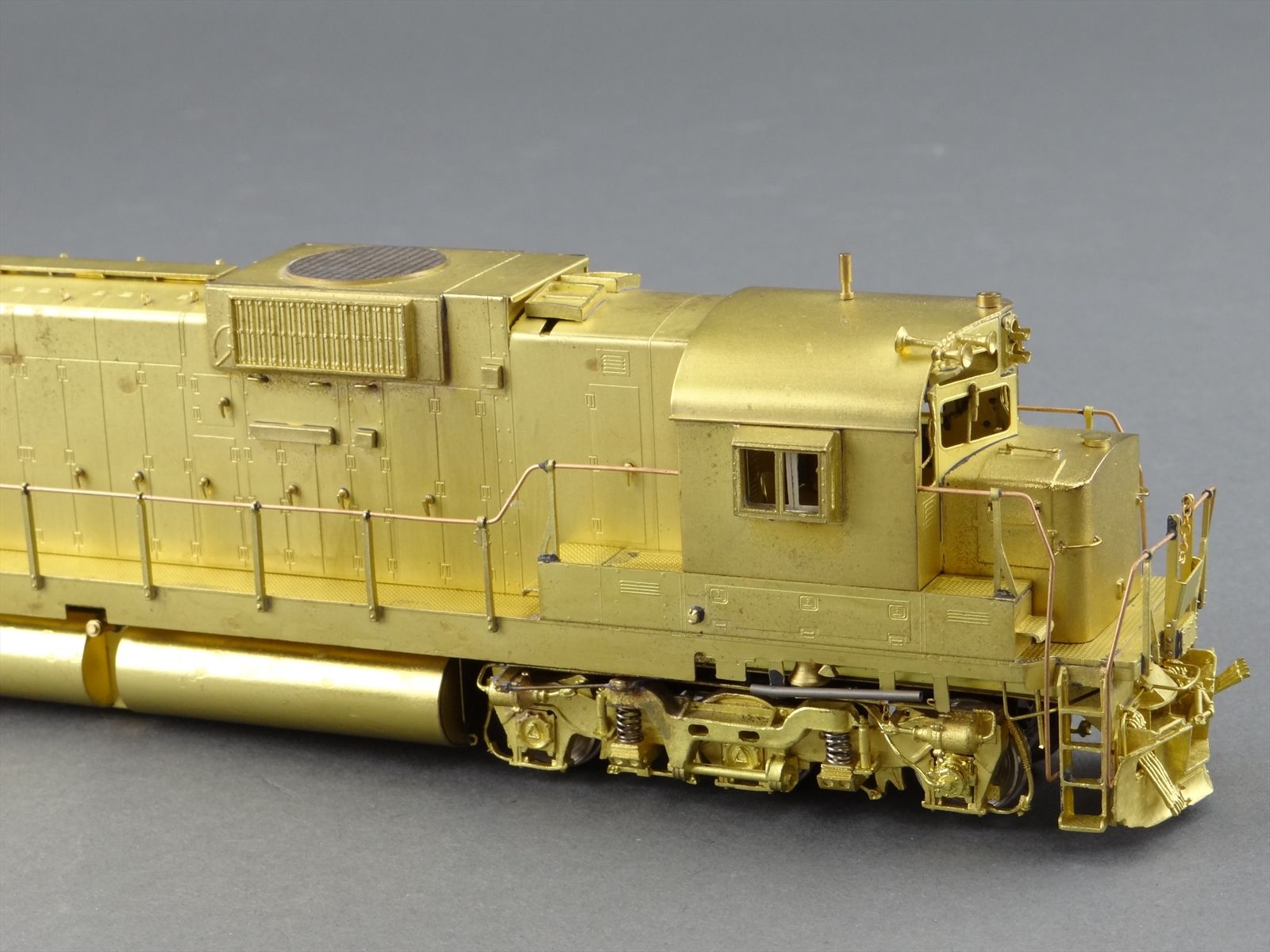 HO Brass Model Train - OMI 6164.167 Overland SP&S C636 Unpainted