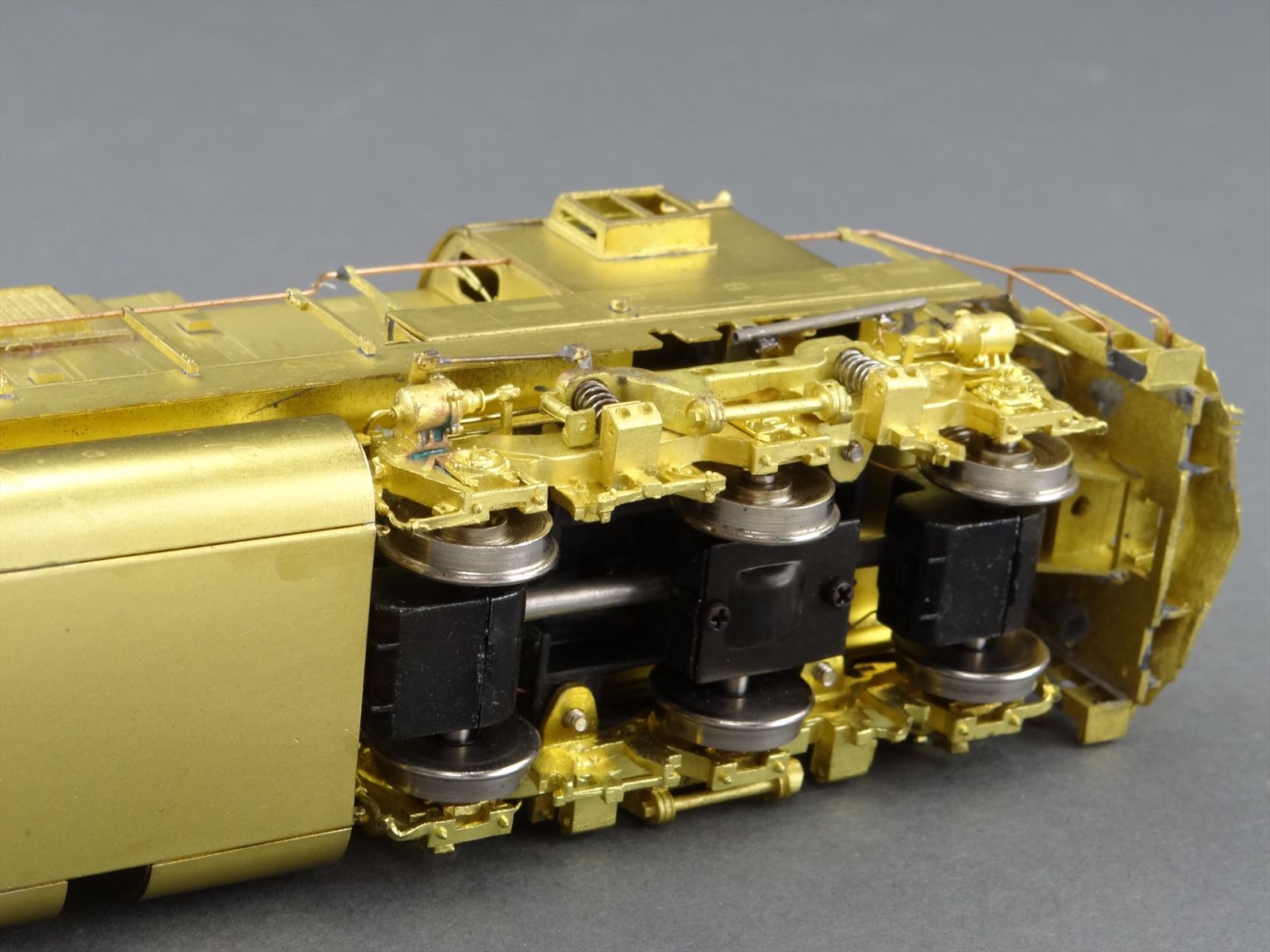 HO Brass Model Train - OMI 6164.167 Overland SP&S C636 Unpainted