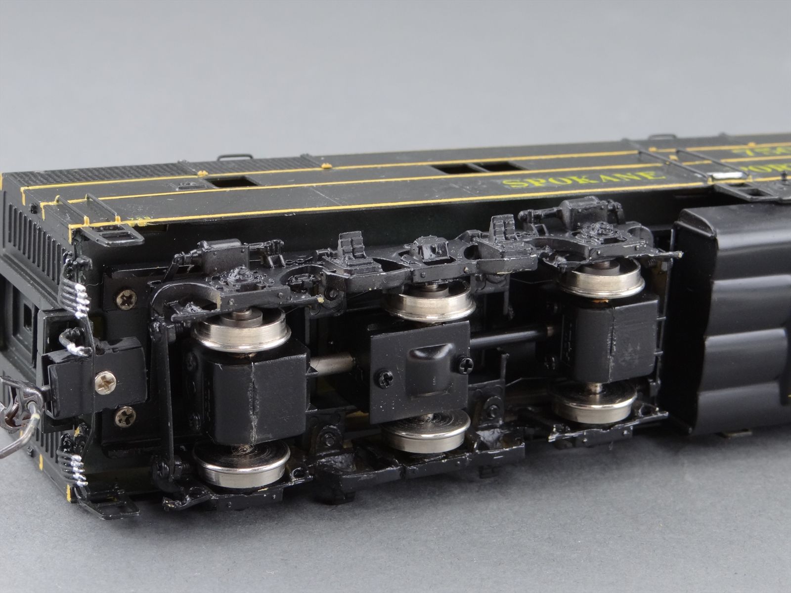 HO Brass Model Train - OMI 6136 SP&S E7A Diesel #750 - Custom