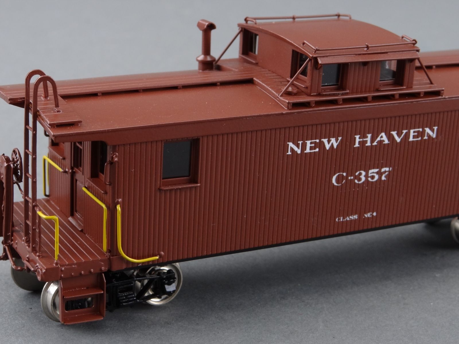 HO Brass Model Train - CIL 2050.1 Challenger - NH New Haven NE-4 #C-357