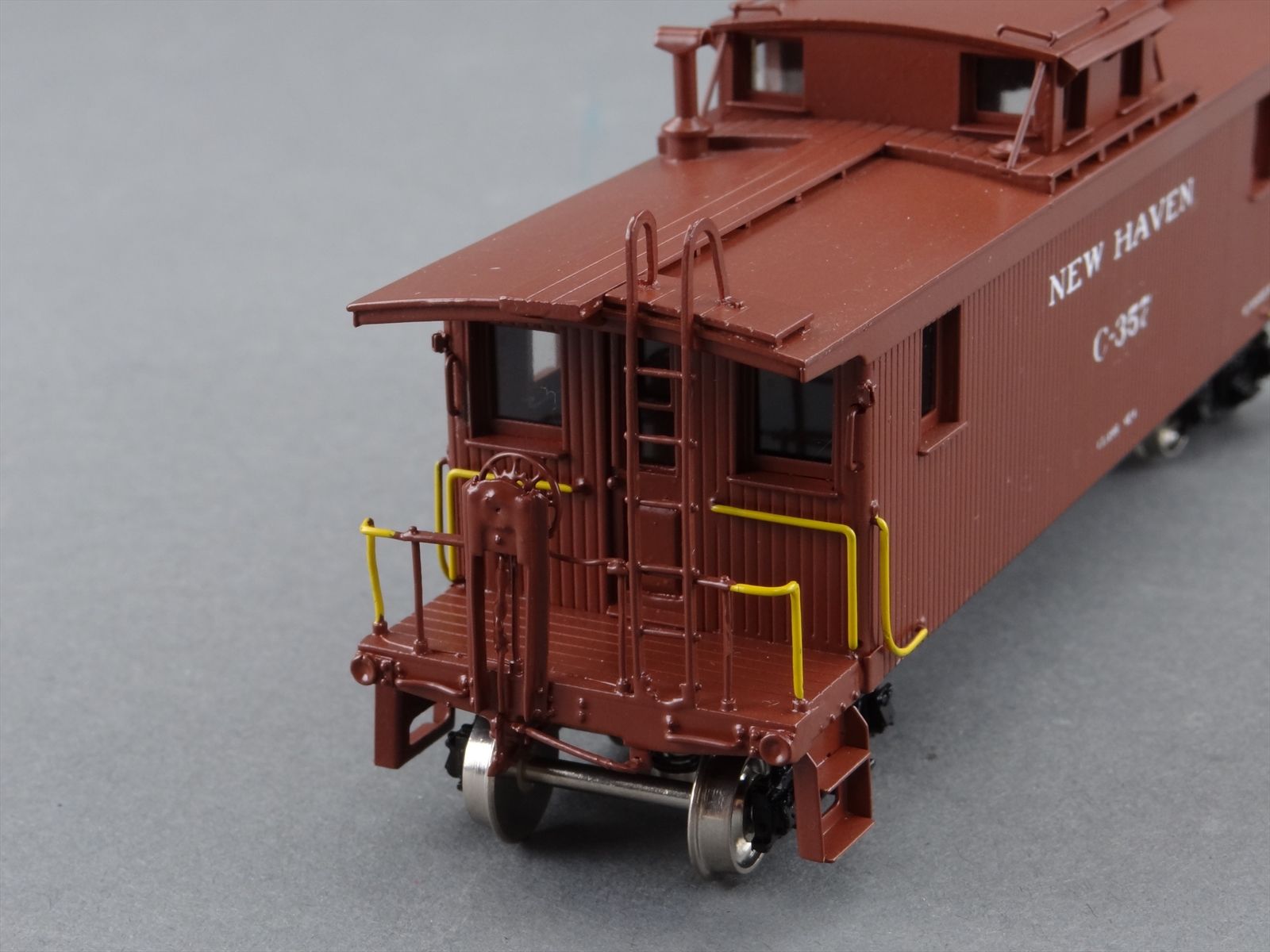 HO Brass Model Train - CIL 2050.1 Challenger - NH New Haven NE-4 #C-357