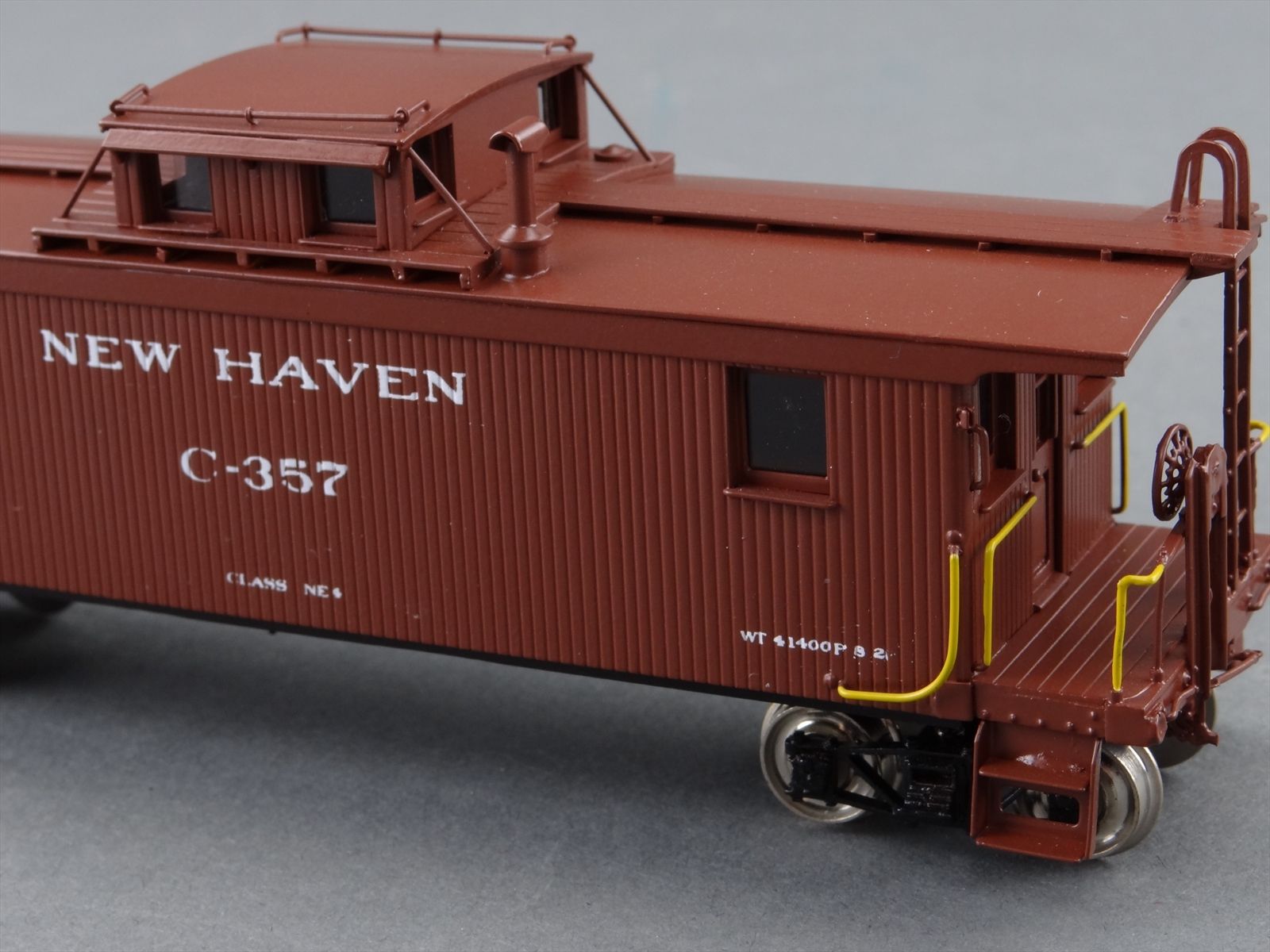 HO Brass Model Train - CIL 2050.1 Challenger - NH New Haven NE-4 #C-357