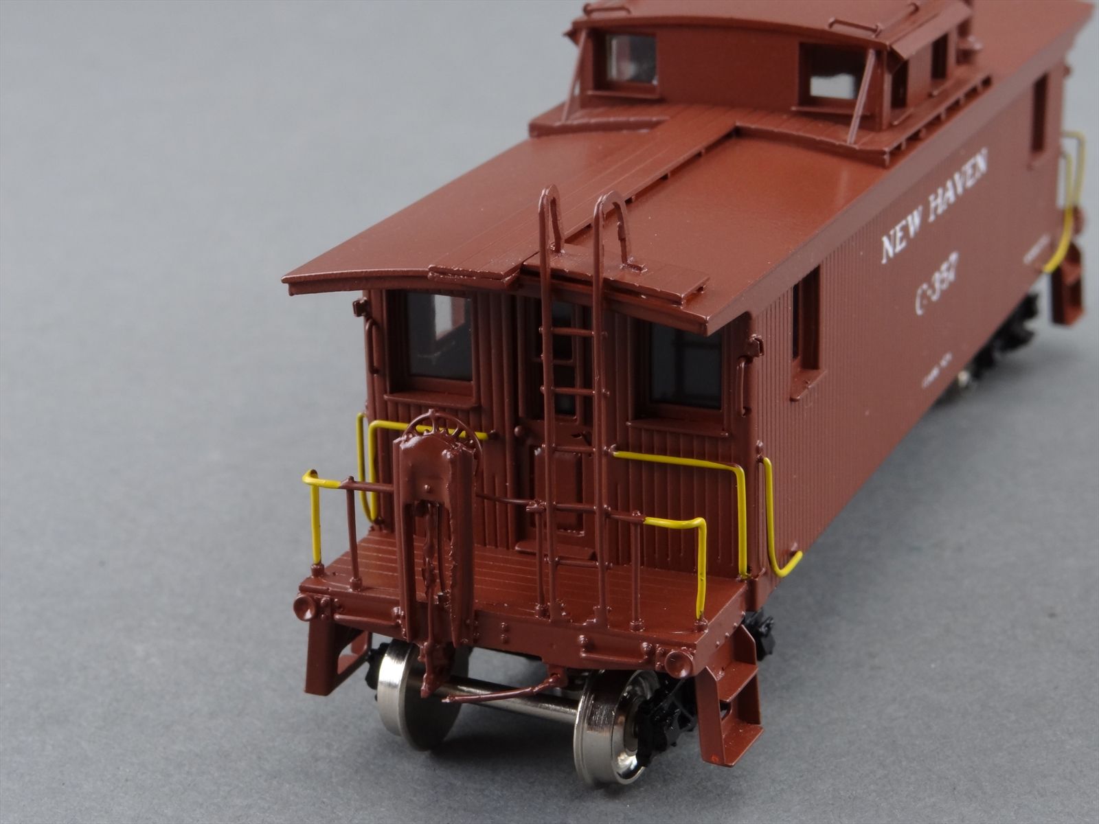HO Brass Model Train - CIL 2050.1 Challenger - NH New Haven NE-4 #C-357