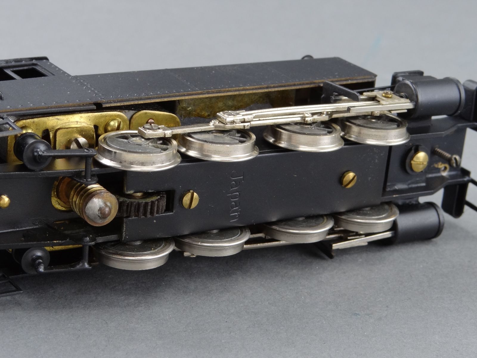 HO Brass Model Train - NWSL 0-8-0T Logging Steam Loco - Painted Black