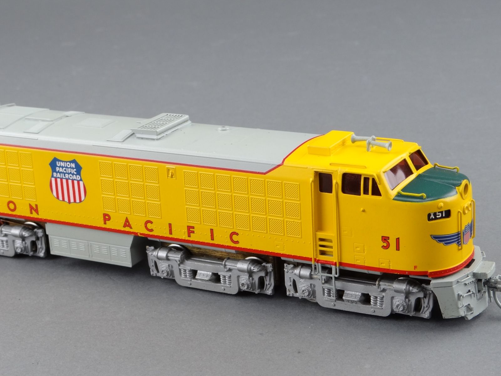 HO Brass SOHO 1001 UP Union Pacific Standard Gas Turbine #51 w ...