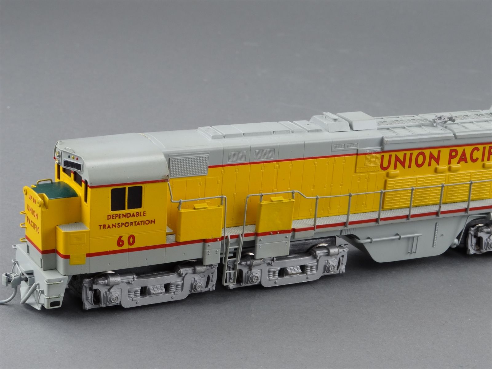 HO Brass Alco Models UP Union Pacific C-855 A+B Diesel Set #60 & 60B C/P