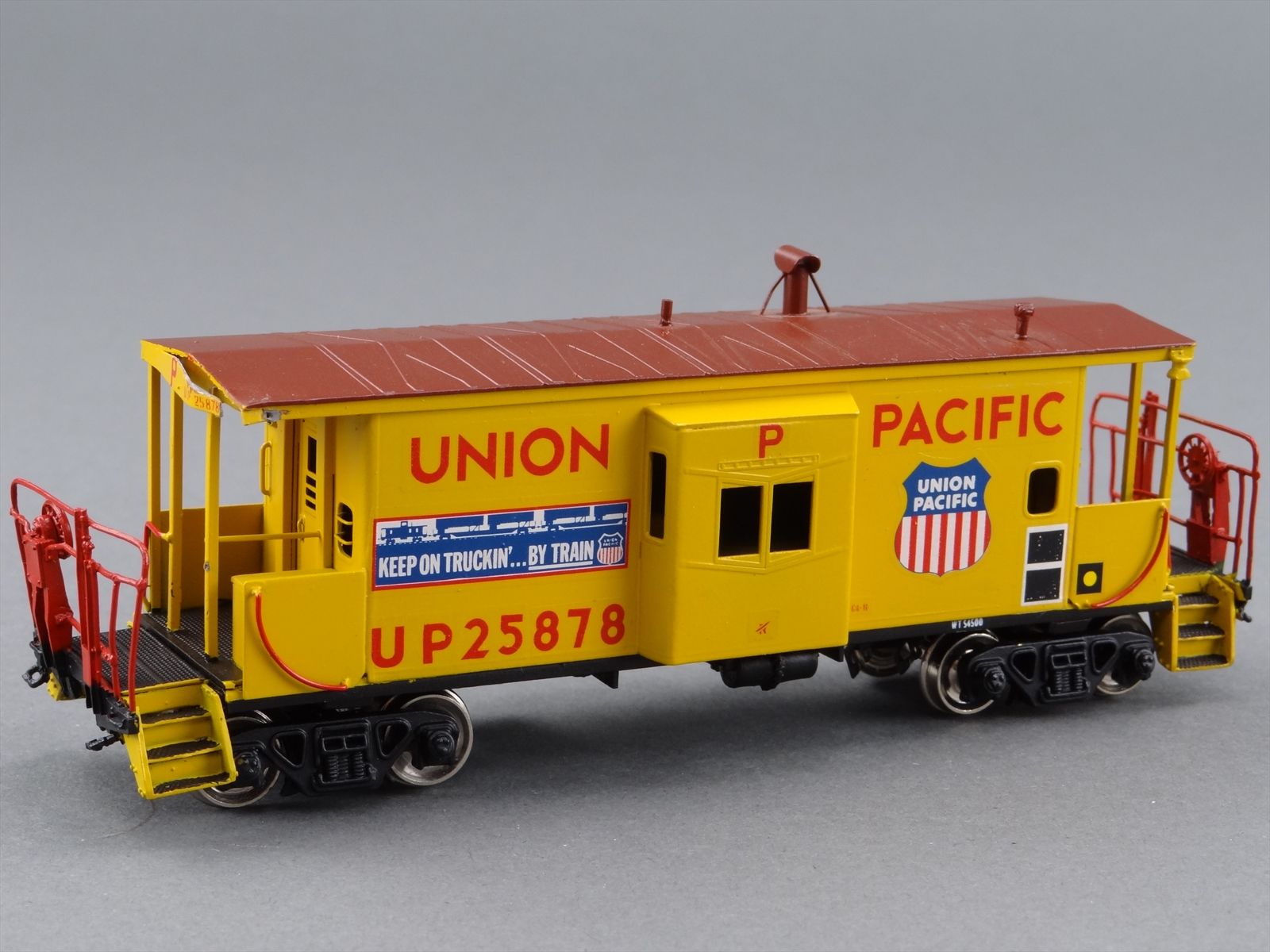 HO Brass Model Train - OMI UP Union Pacific CA-11 Caboose #25878 - Keep ...