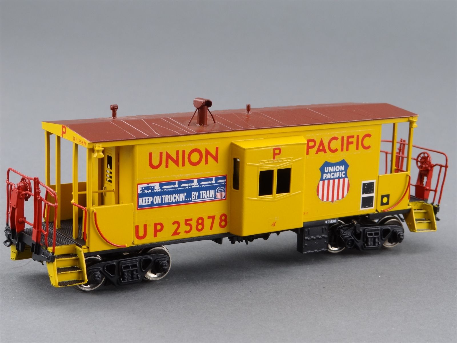 HO Brass Model Train - OMI UP Union Pacific CA-11 Caboose #25878 - Keep ...