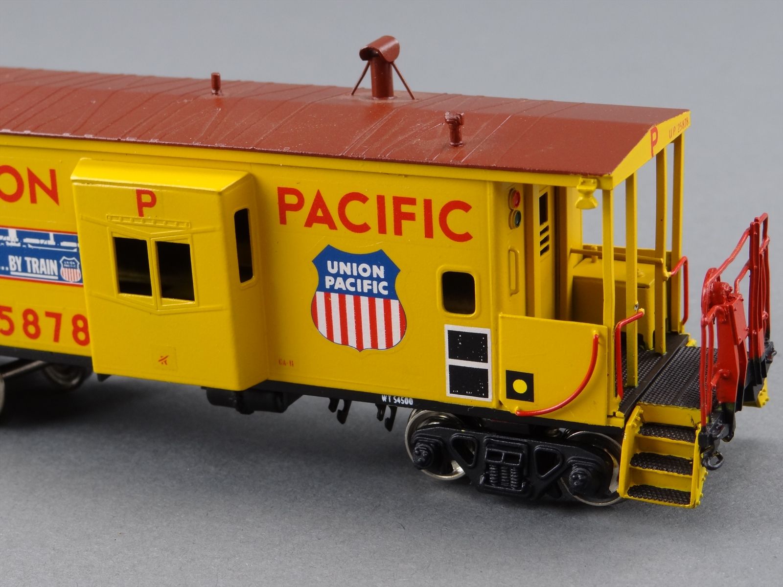 HO Brass Model Train - OMI UP Union Pacific CA-11 Caboose #25878 - Keep ...