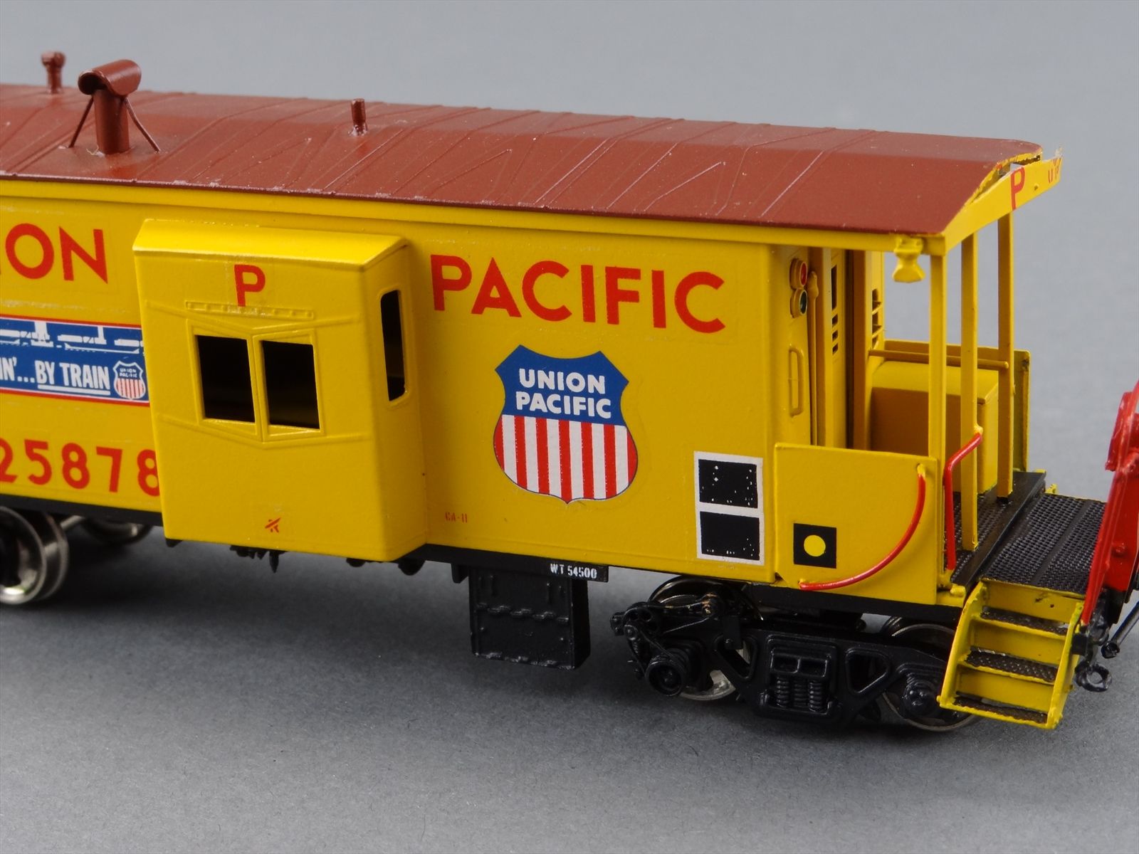 HO Brass Model Train - OMI UP Union Pacific CA-11 Caboose #25878 - Keep ...