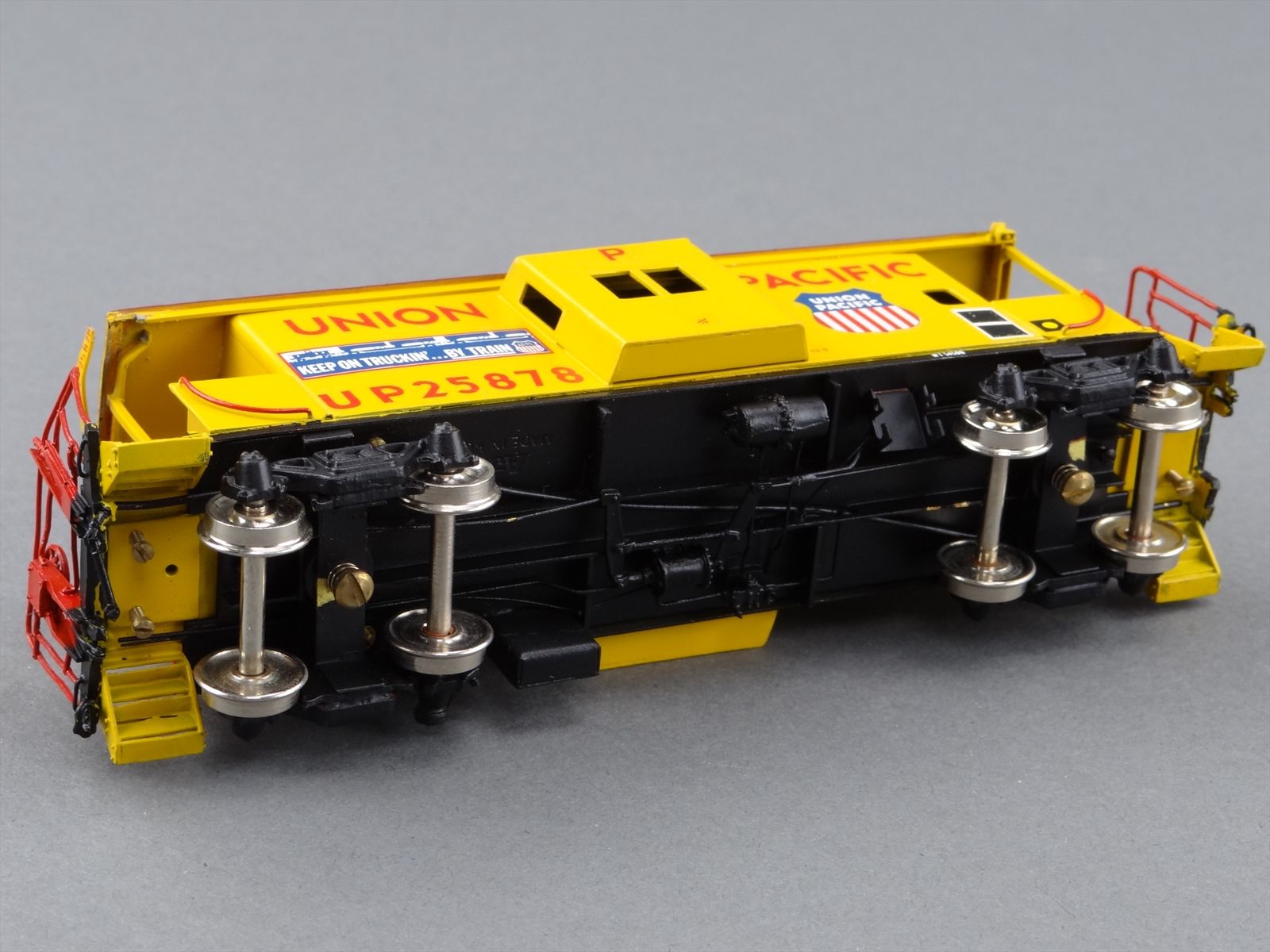 HO Brass Model Train - OMI UP Union Pacific CA-11 Caboose #25878 - Keep ...