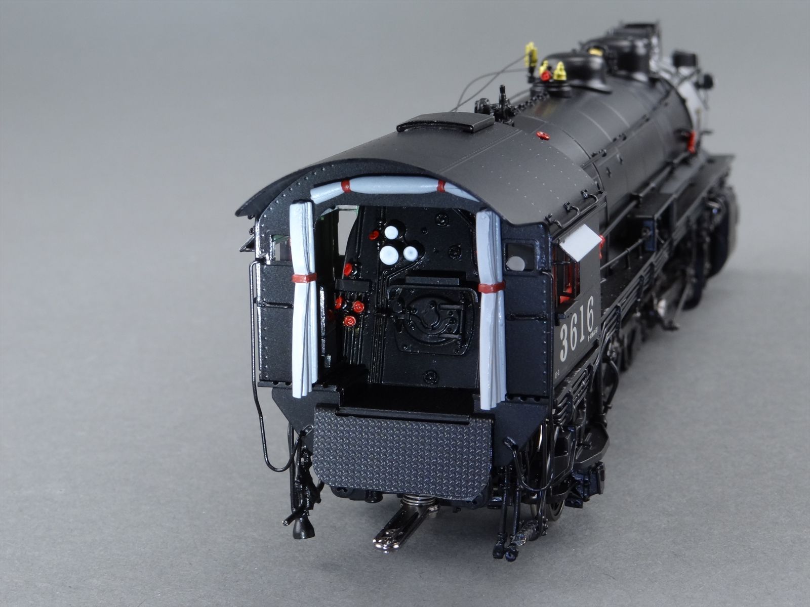 HO Brass GPM Glacier Park Models 3616.2 SP Southern Pacific 2-10-2 F-1 ...