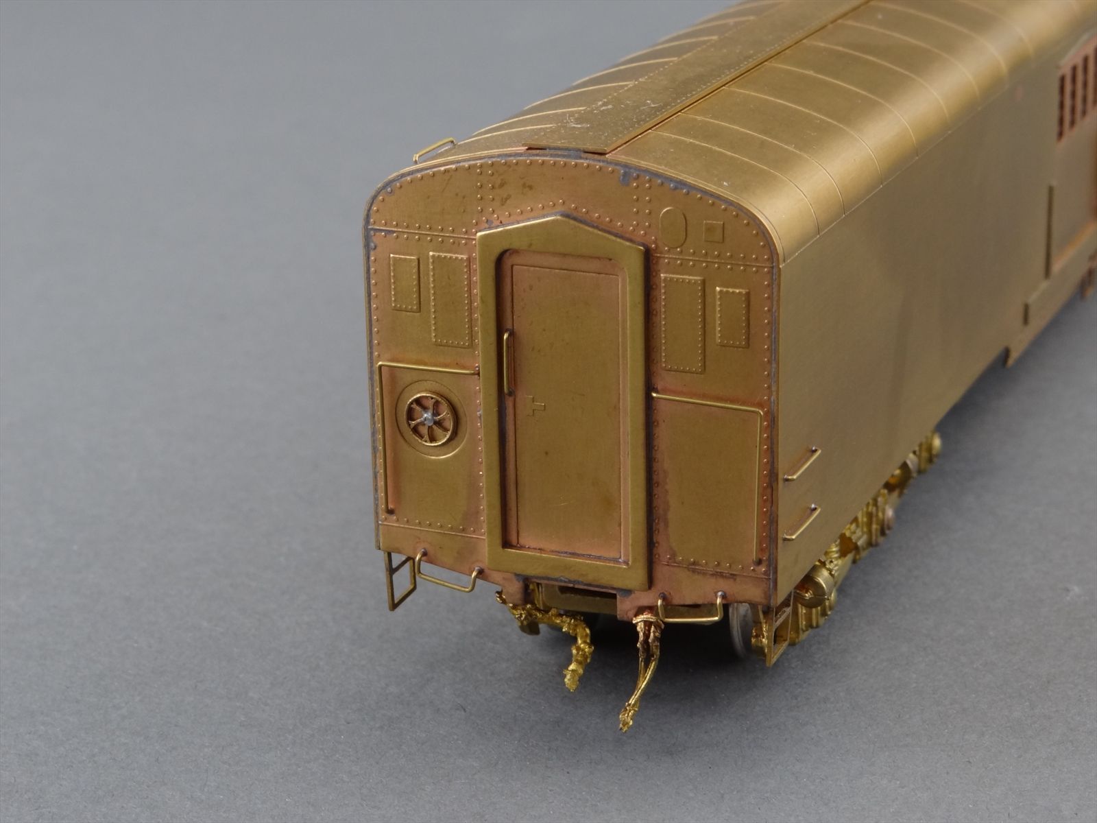 HO Brass TCY 0257 Coach Yard UP Union Pacific Streamliner 1941 Baggage ...