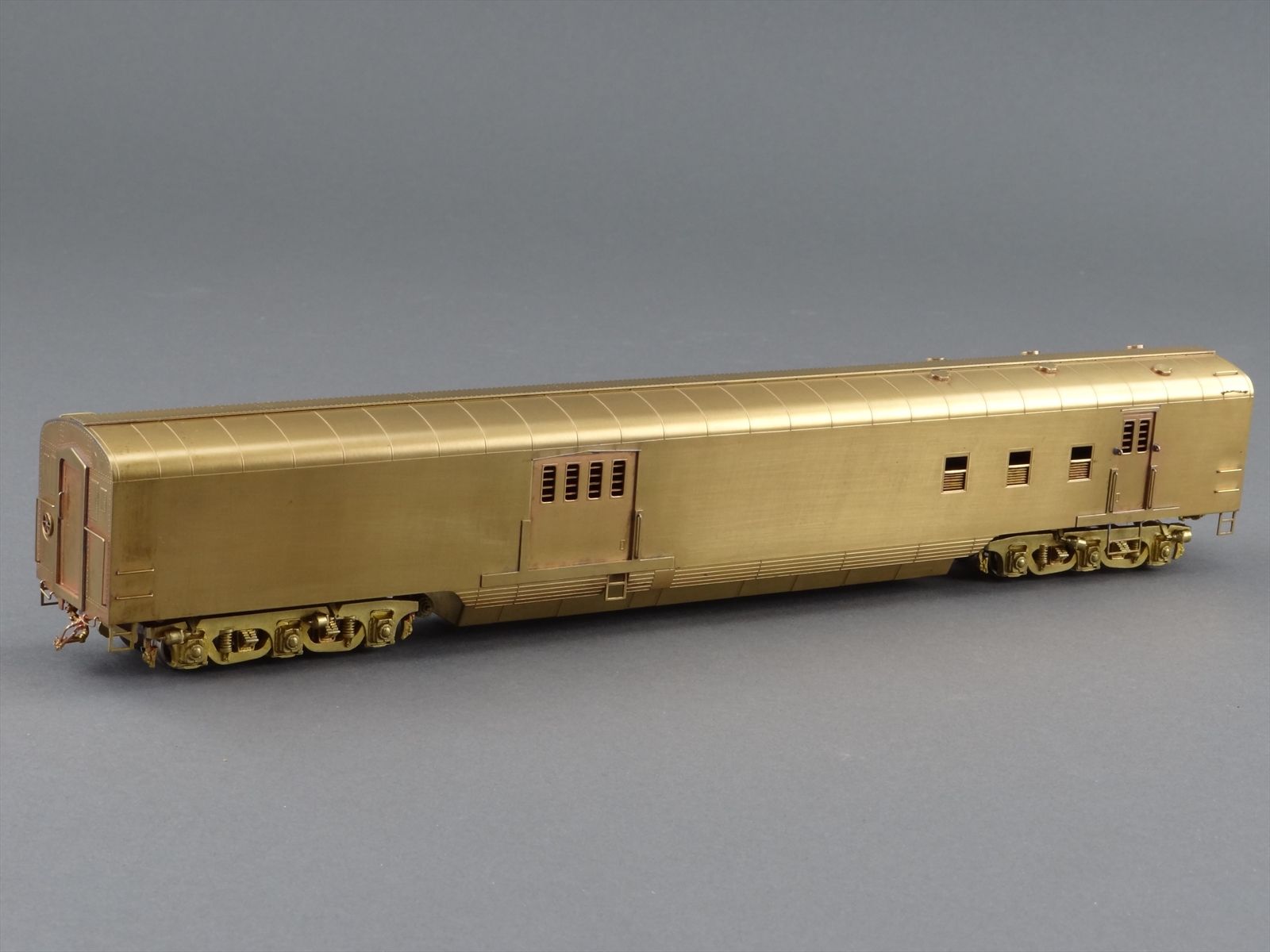 HO Brass TCY 0261 Coach Yard UP Streamliner 1942 Baggage Mail Car #5801 ...