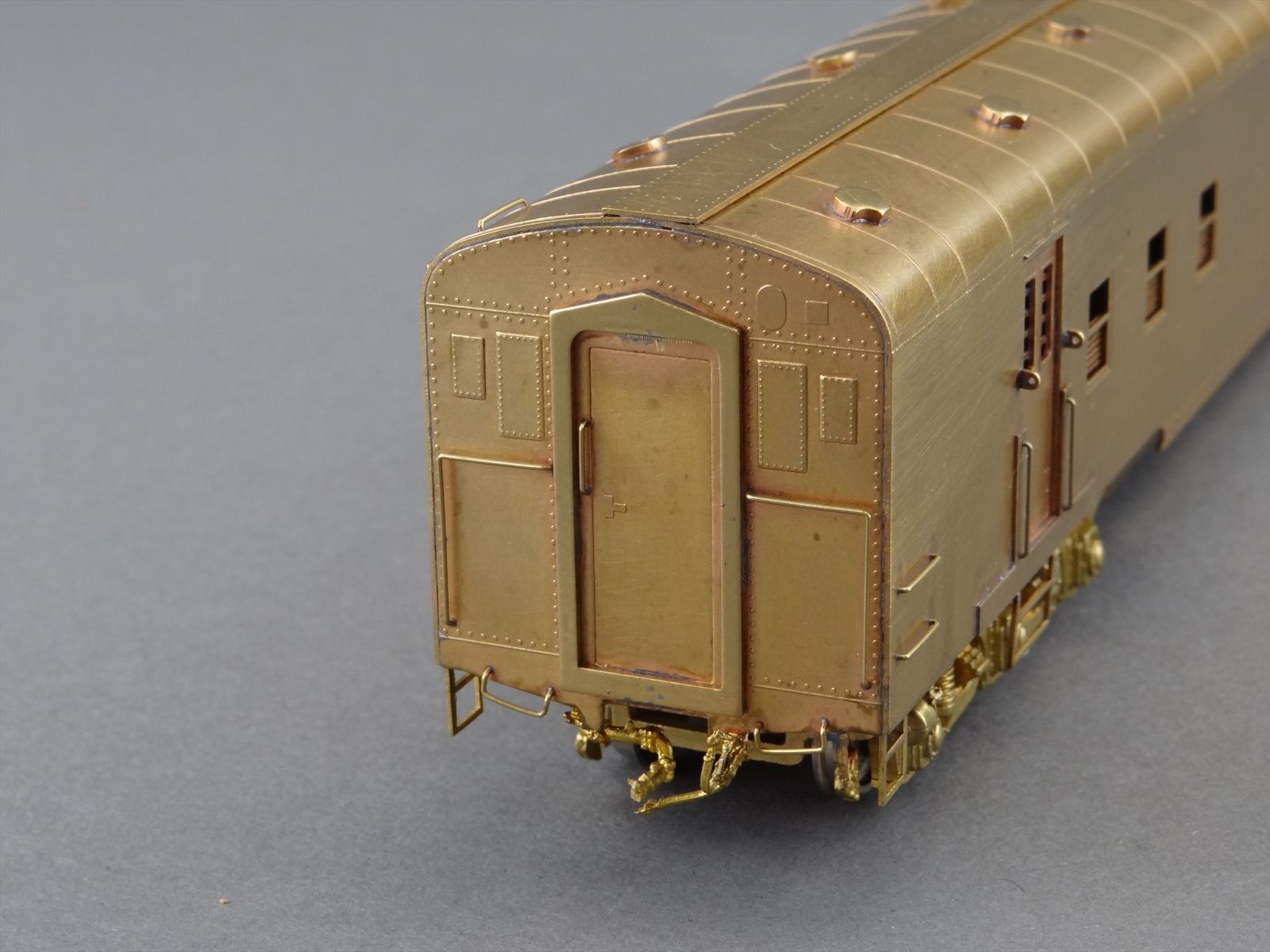 HO Brass TCY 0261 Coach Yard UP Streamliner 1942 Baggage Mail Car #5801 ...