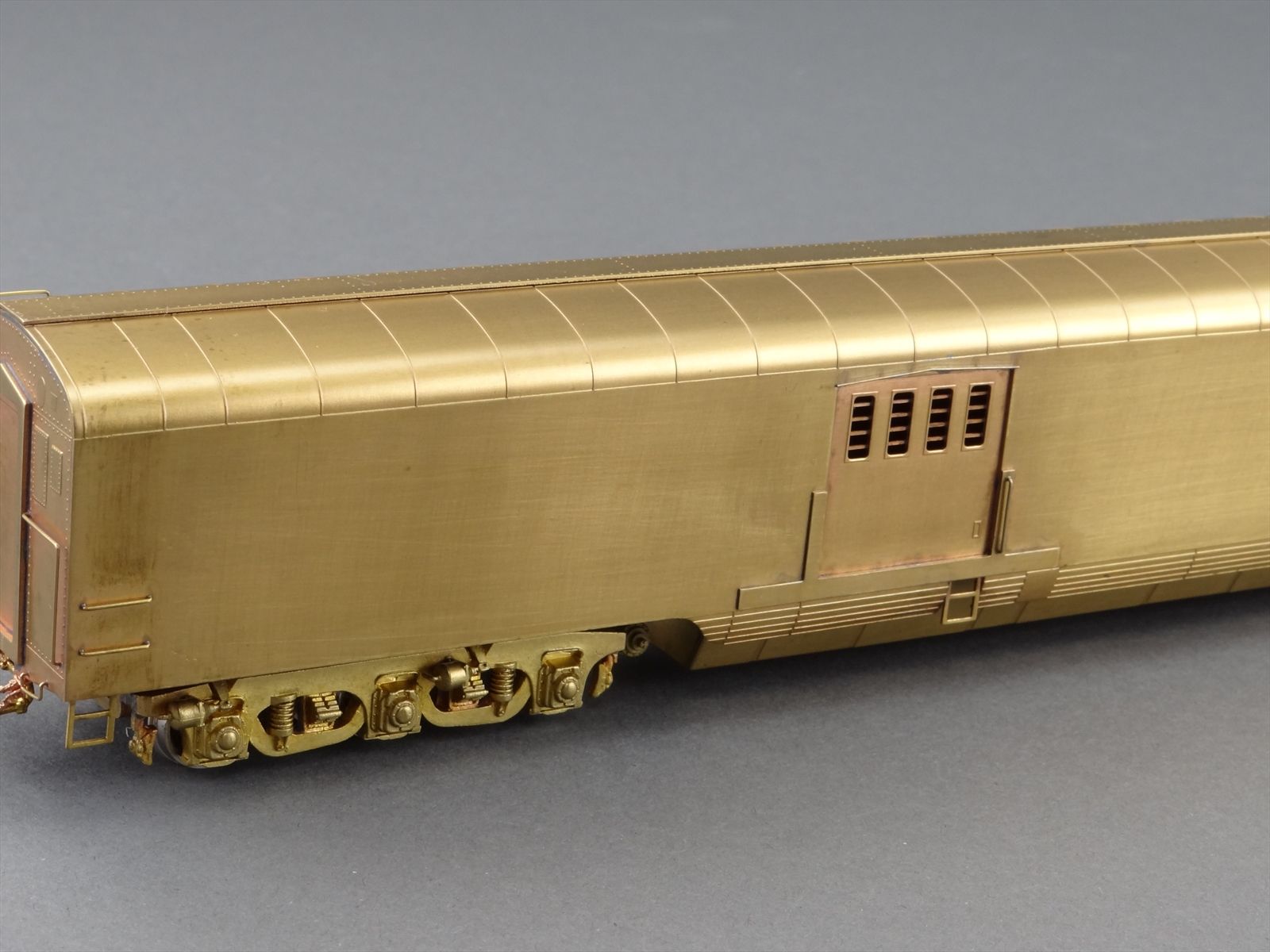 HO Brass TCY 0261 Coach Yard UP Streamliner 1942 Baggage Mail Car #5801 ...