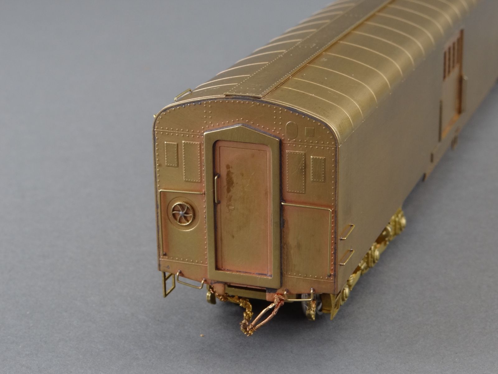 HO Brass TCY 0261 Coach Yard UP Streamliner 1942 Baggage Mail Car #5801 ...