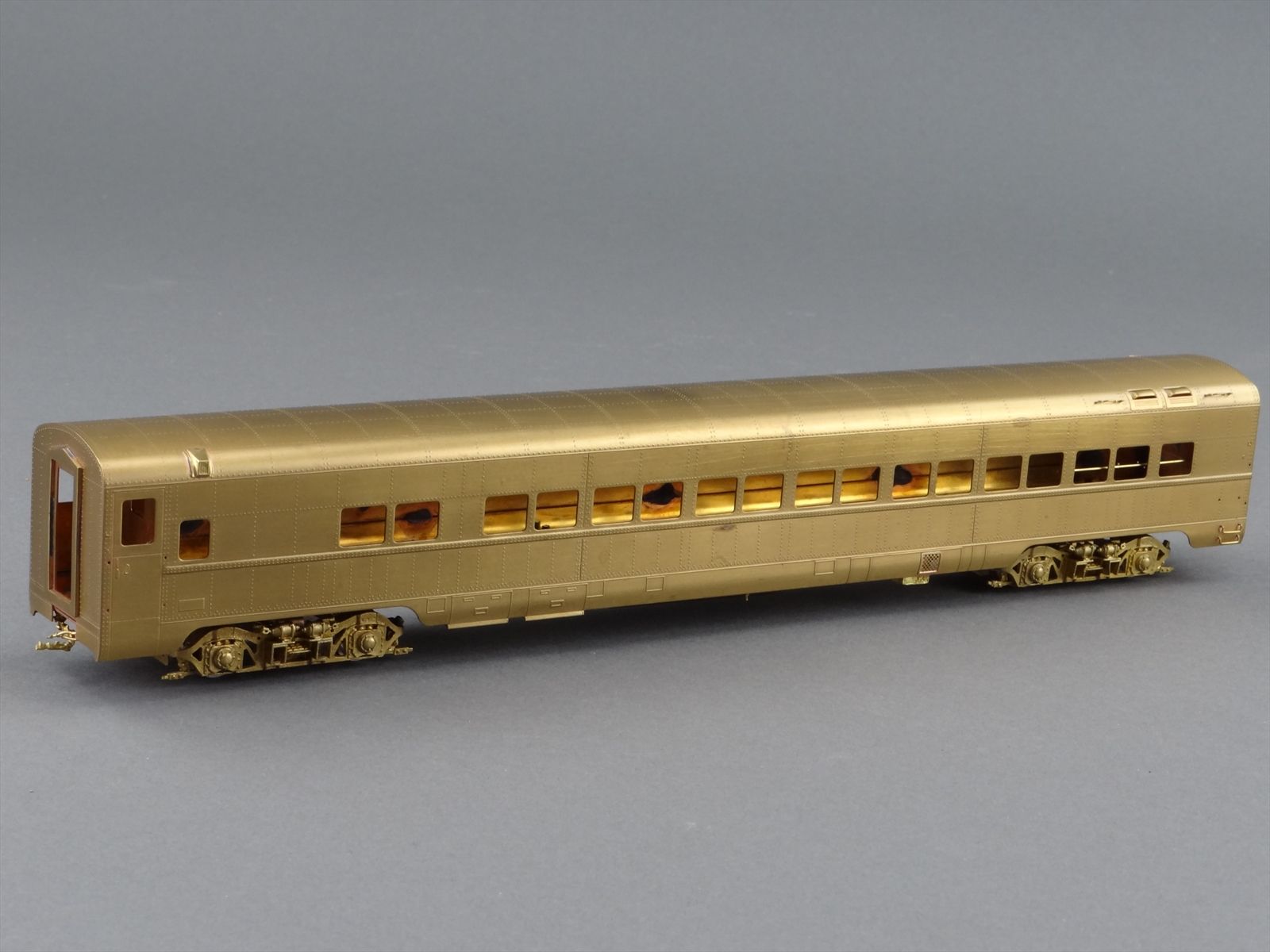 HO Brass TCY 264 / 0264 Coach Yard UP Streamliner 1937 48-Seat Coach ...