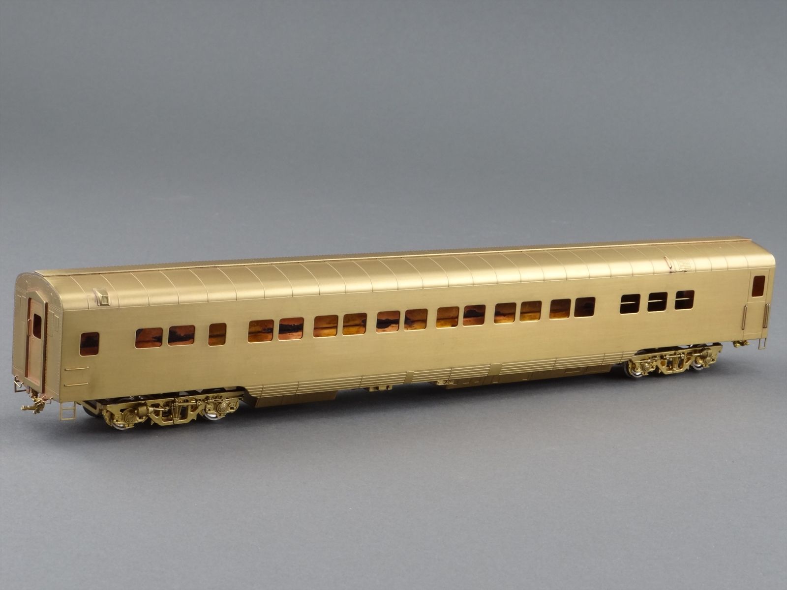HO Brass TCY 265 / 0265 Coach Yard UP Streamliner 1942 48-Seat Coach ...