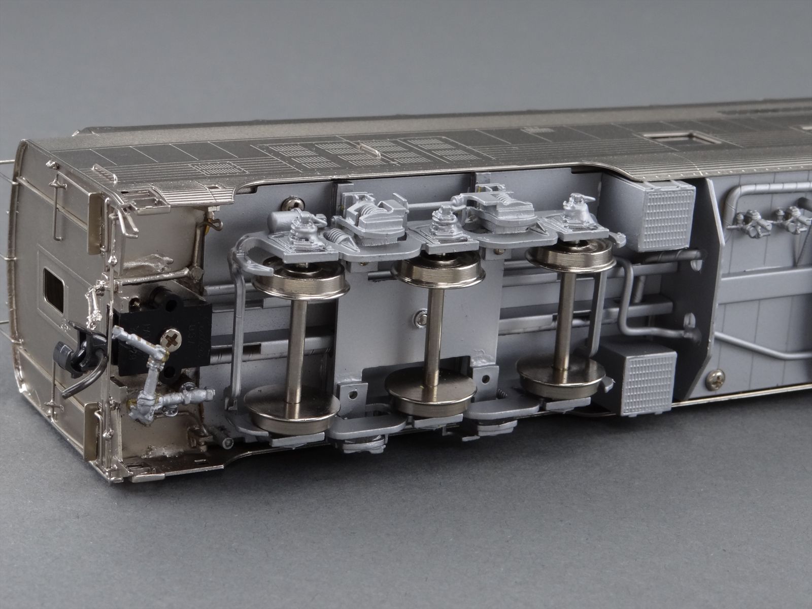 HO Brass TCY 1205 Coach Yard Samhongsa ATSF Santa Fe 1954 El Capitan ...