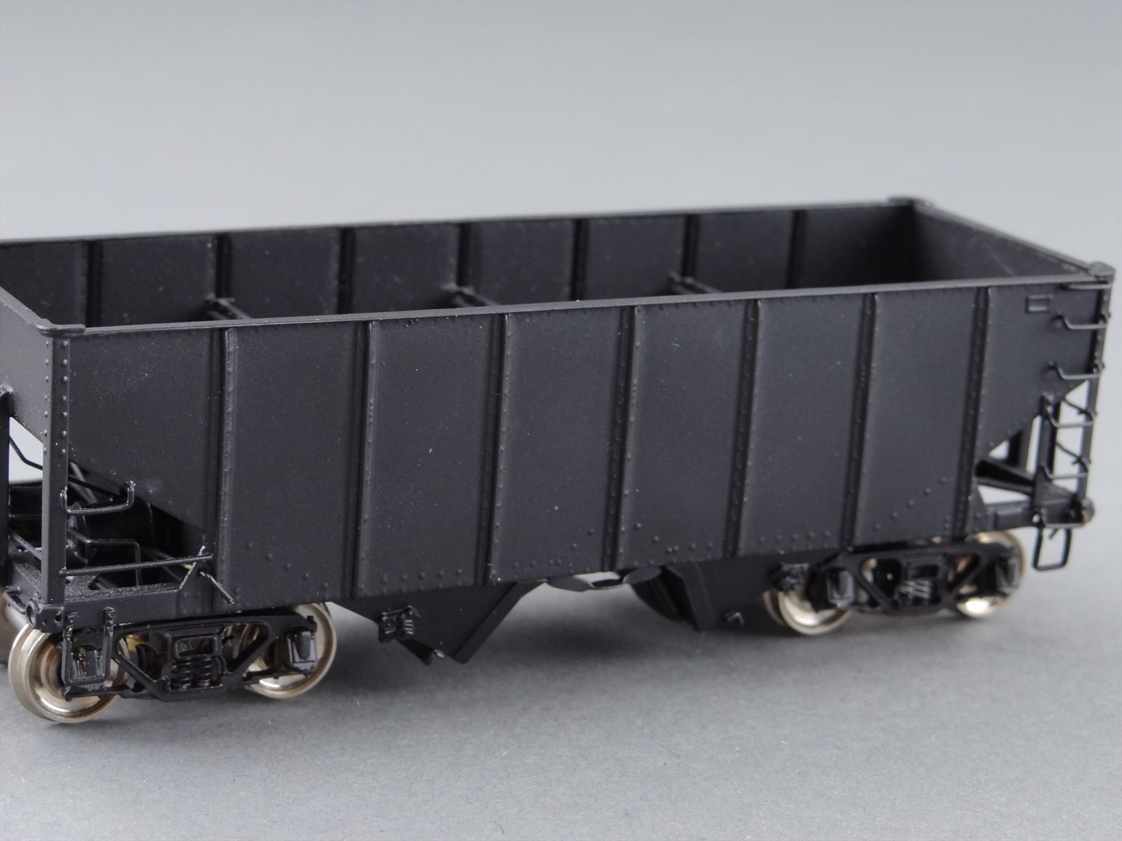 HO Brass OMI 3044 Overland USRA 2-Bay Open Hopper - Original - Painted