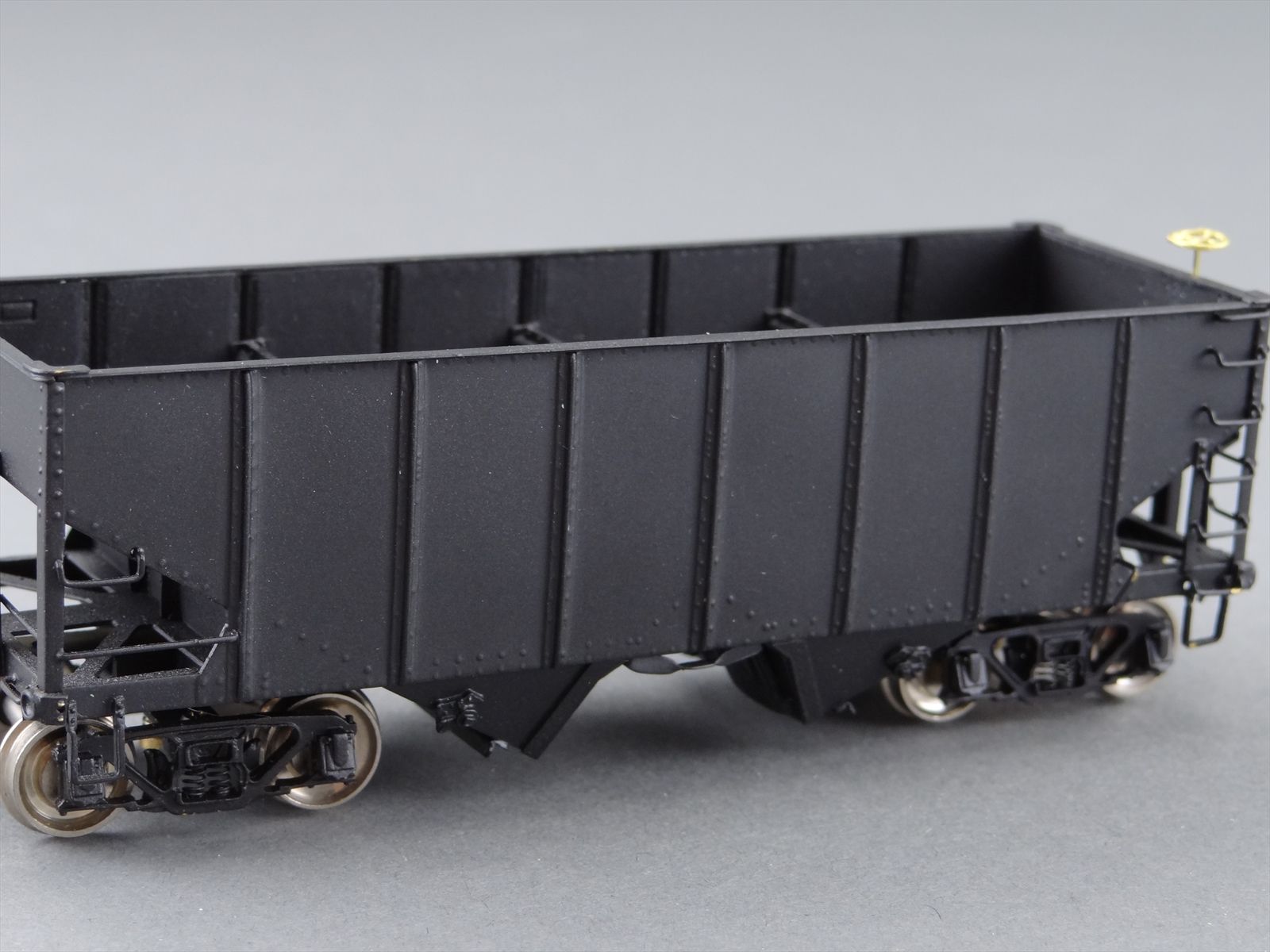 HO Brass OMI 3044 Overland USRA 2-Bay Open Hopper - Original - Painted