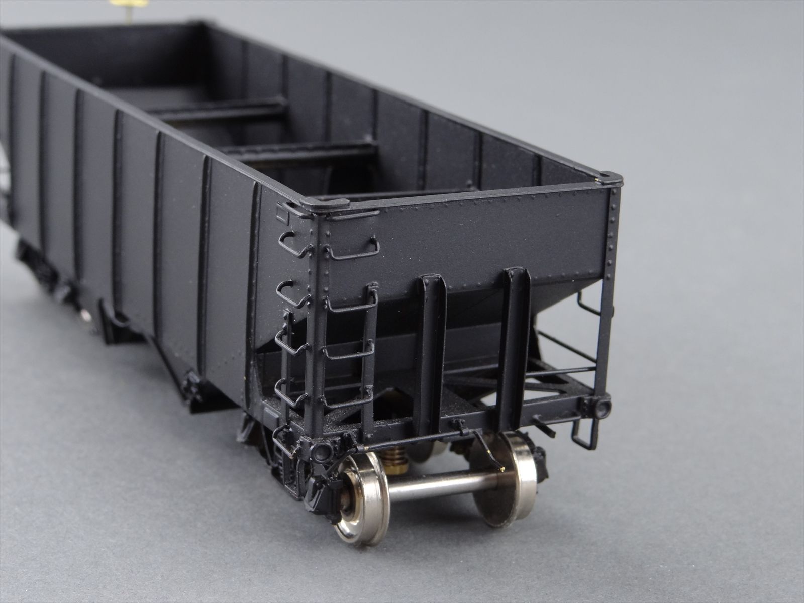 HO Brass OMI 3044 Overland USRA 2-Bay Open Hopper - Original - Painted