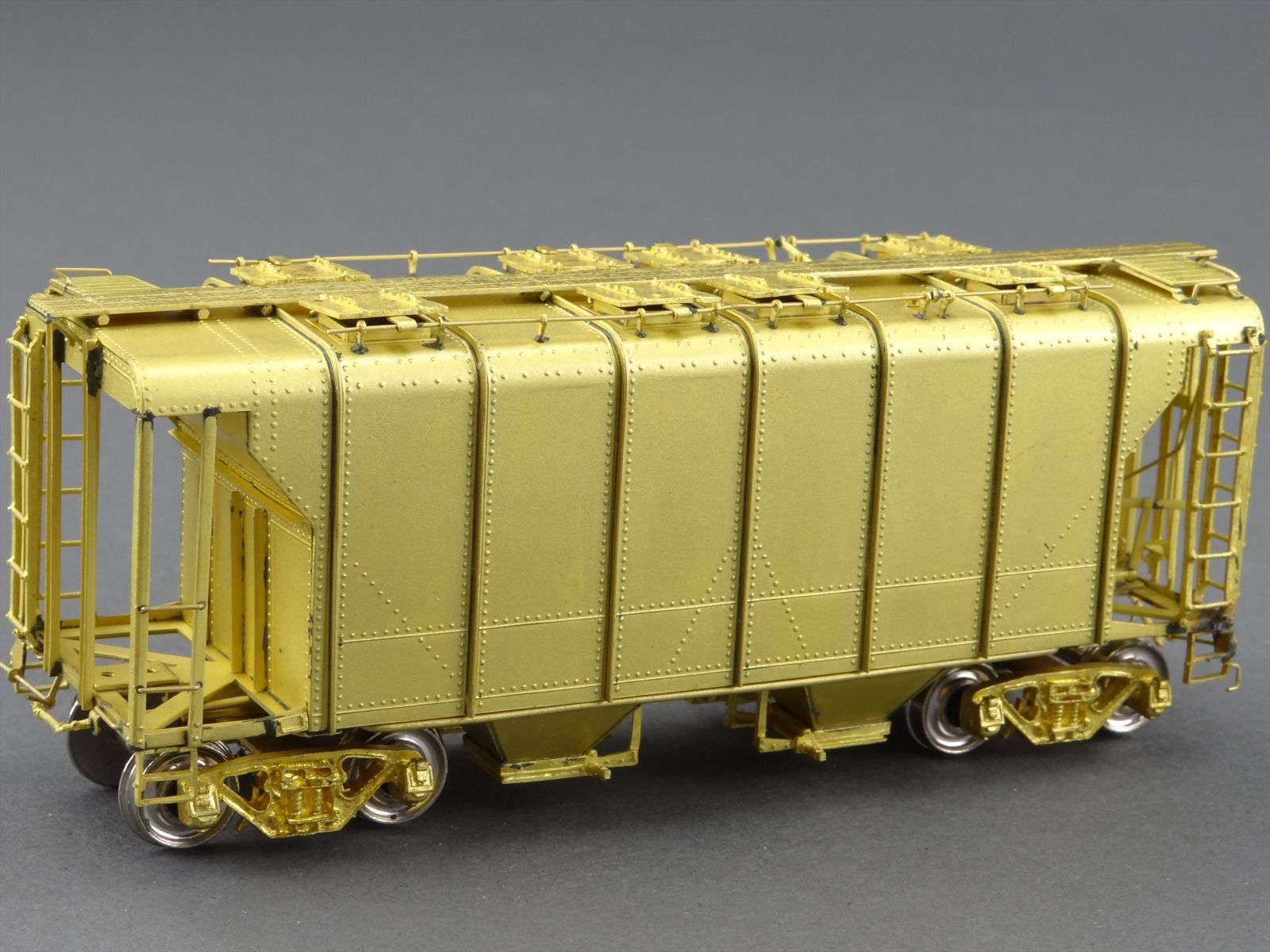 HO Brass OMI 1390 Overland B&O Baltimore & Ohio N-34 Covered Hopper ...